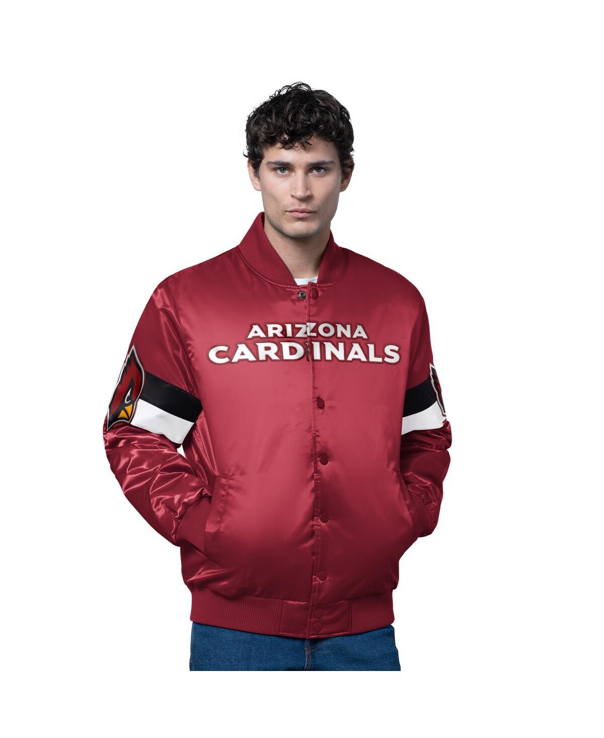 Click here for Starter Mens Cardinal Arizona Cardinals Triple Opt... prices