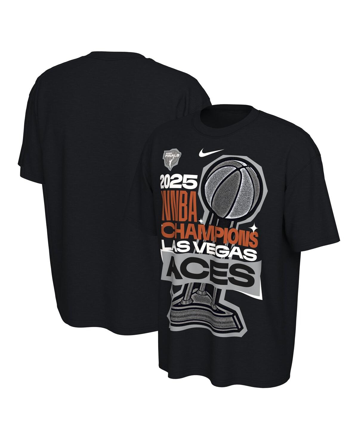 Click here for Nike Mens and Womens Black Las Vegas Aces 2025 Wnb... prices