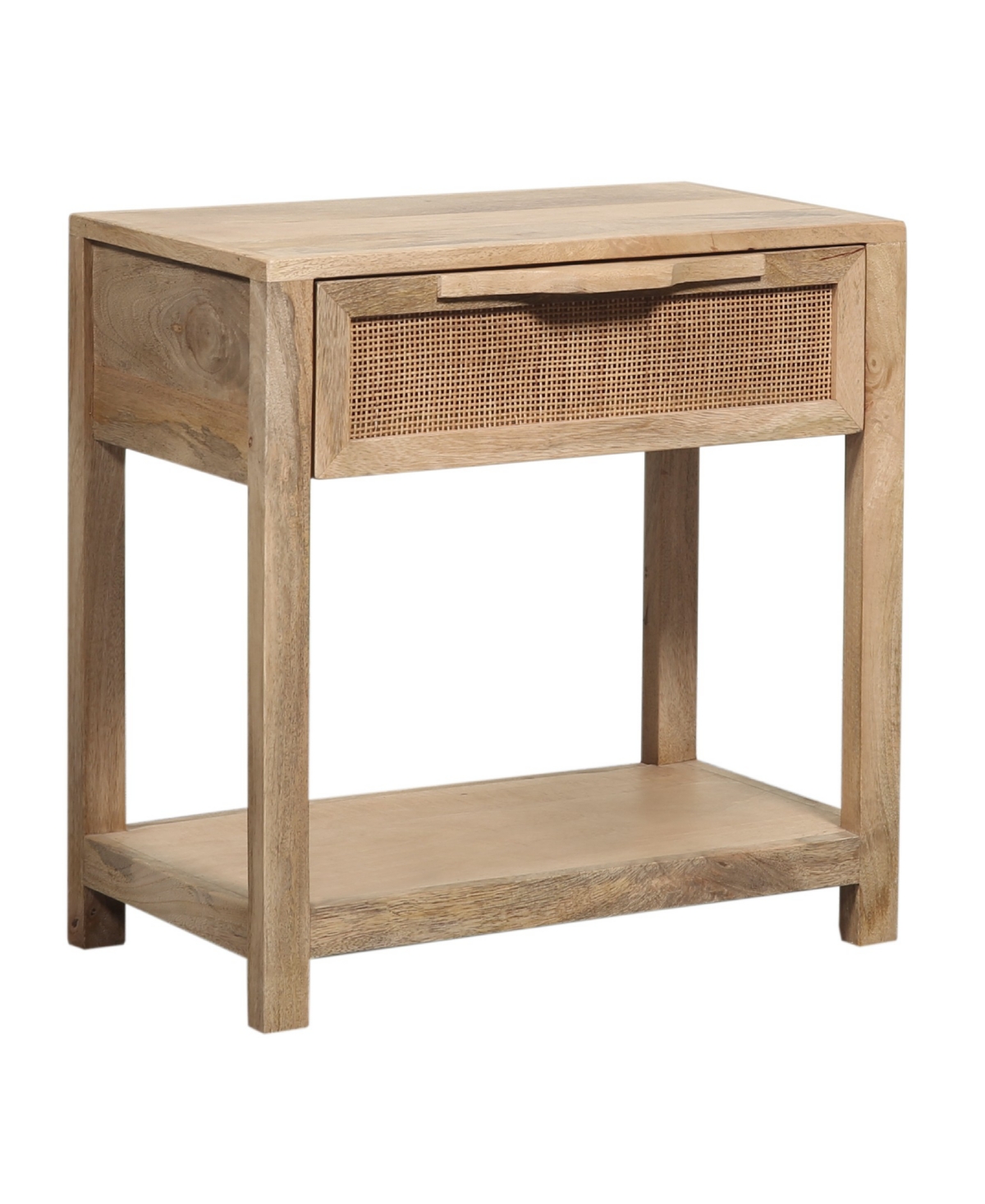 Click here for Benzara Rosette 22 Rattan Accent Side Table - Brow... prices