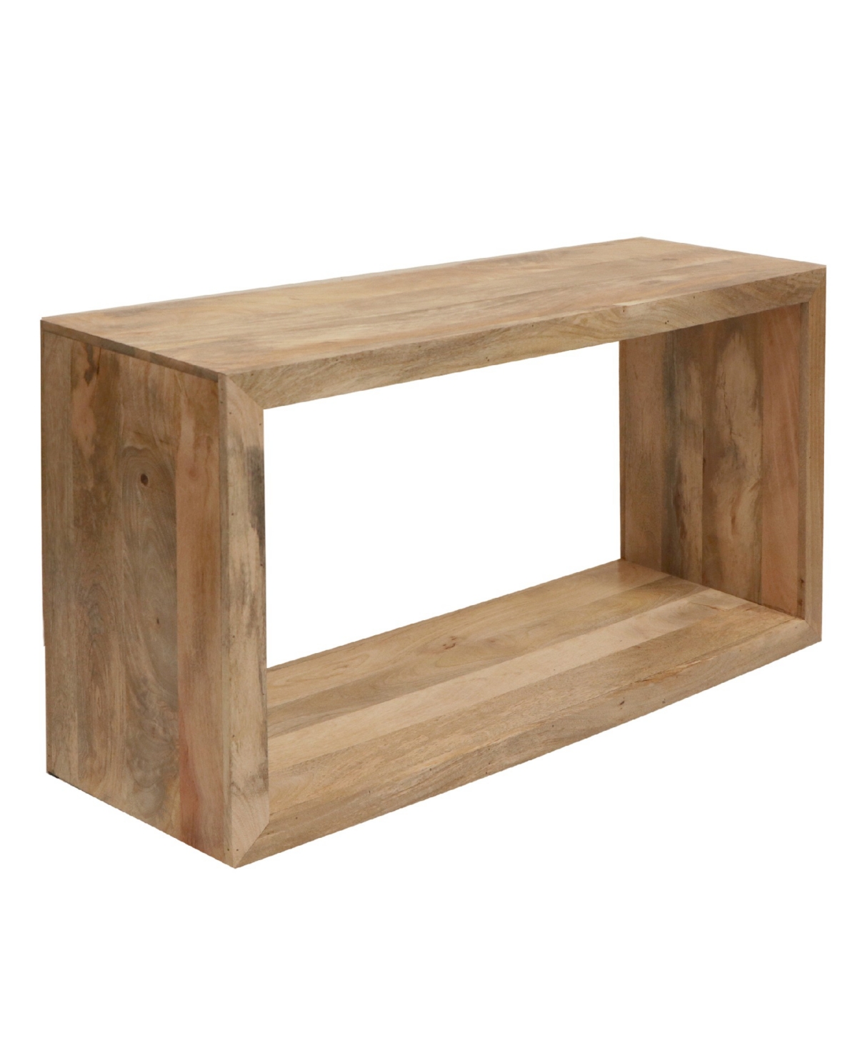 Click here for Benzara Keli 52 Mango Wood Sideboard Console Table... prices