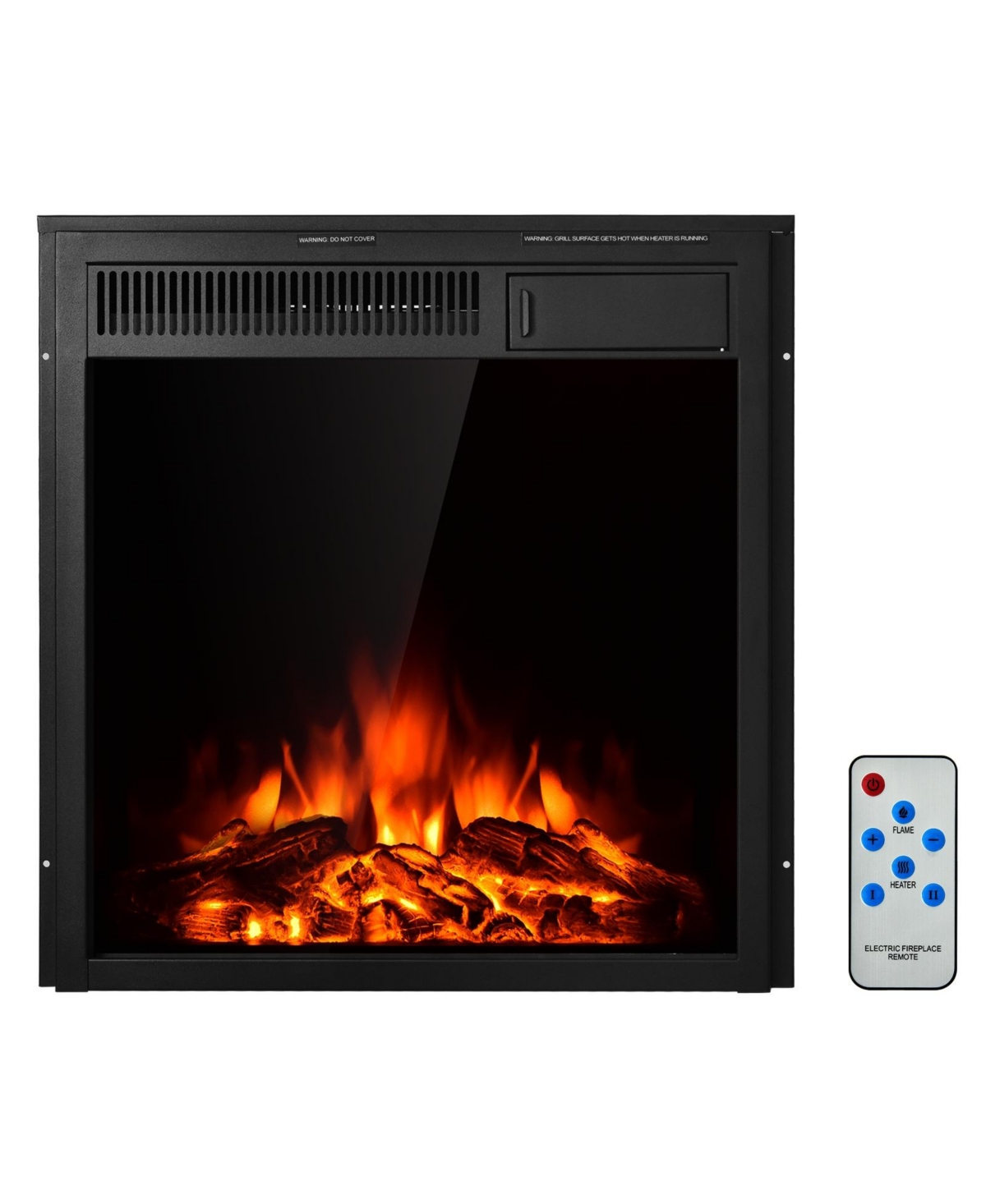 Click here for Sugift 22.5 Inch Electric Fireplace Insert Freesta... prices