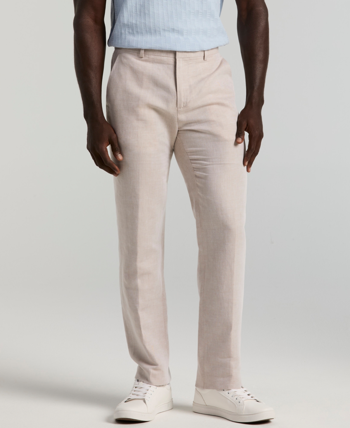 Click here for Perry Ellis Mens Portfolio Modern-Fit Linen/Cotton... prices