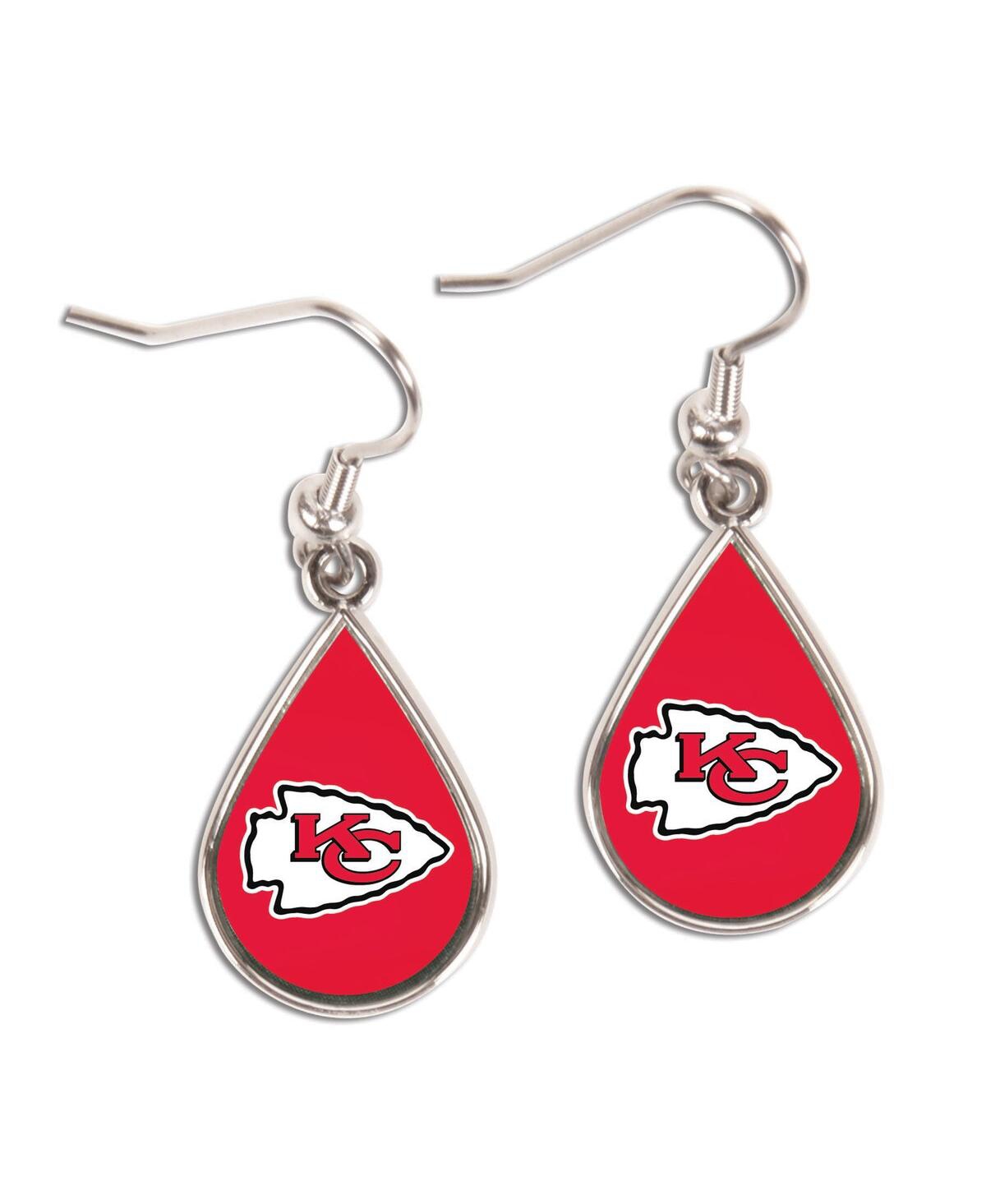 Click here for Wincraft Kansas City Chiefs Tear Drop Dangle Earri... prices