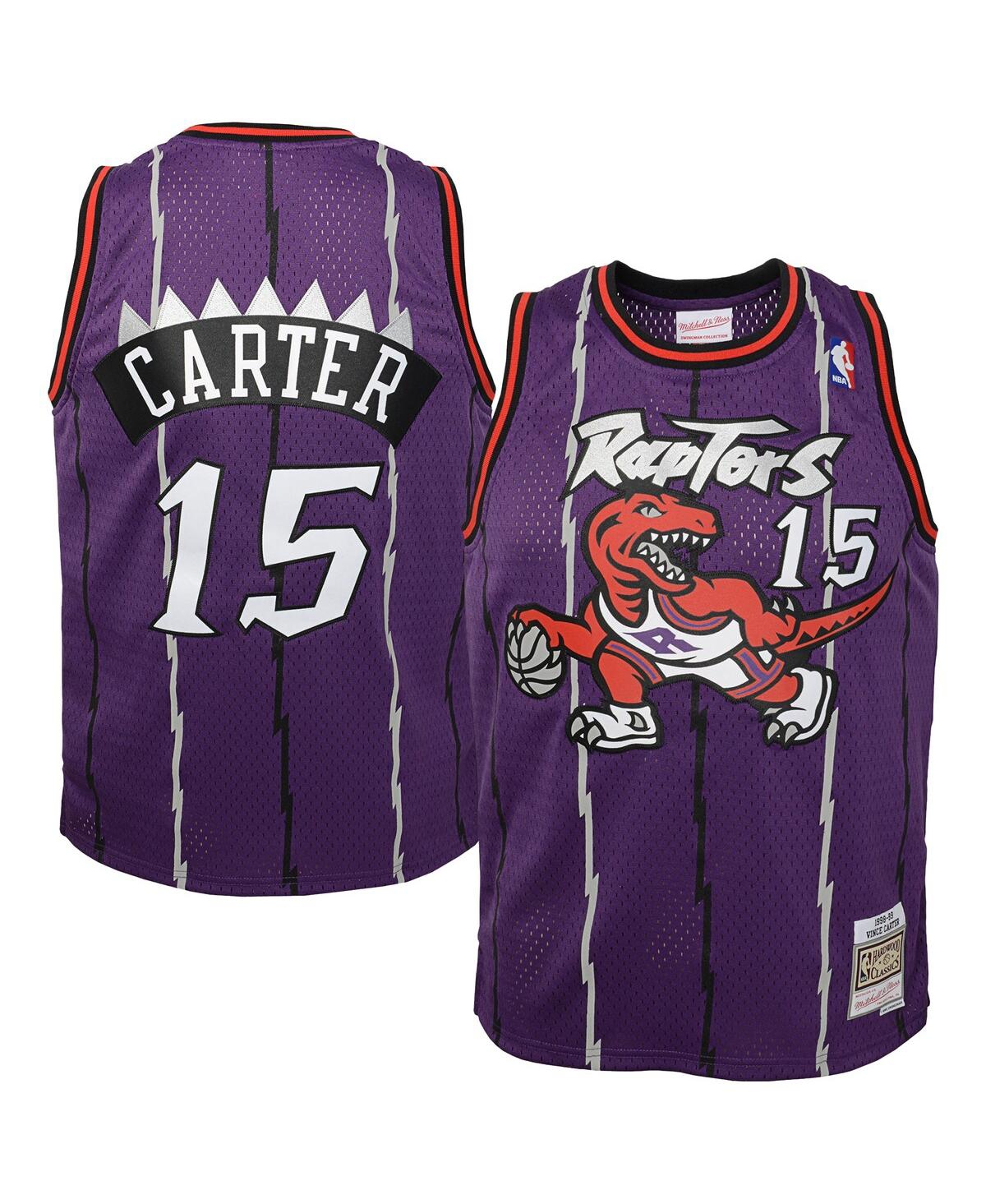 Click here for Mitchell & Ness Toddler Vince Carter Purple Toront... prices