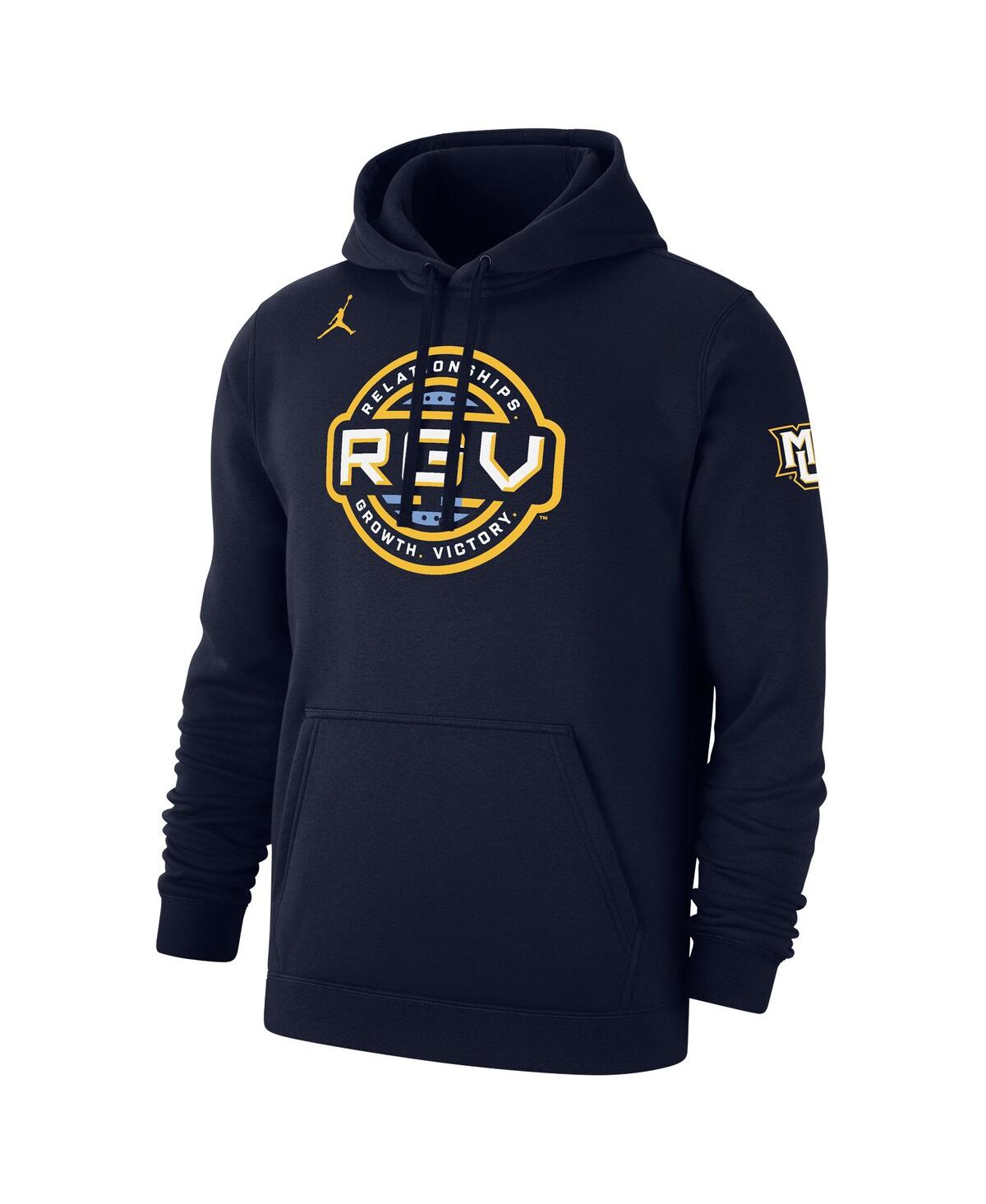 Click here for Jordan Mens Navy Marquette Golden Eagles Rgv Baske... prices