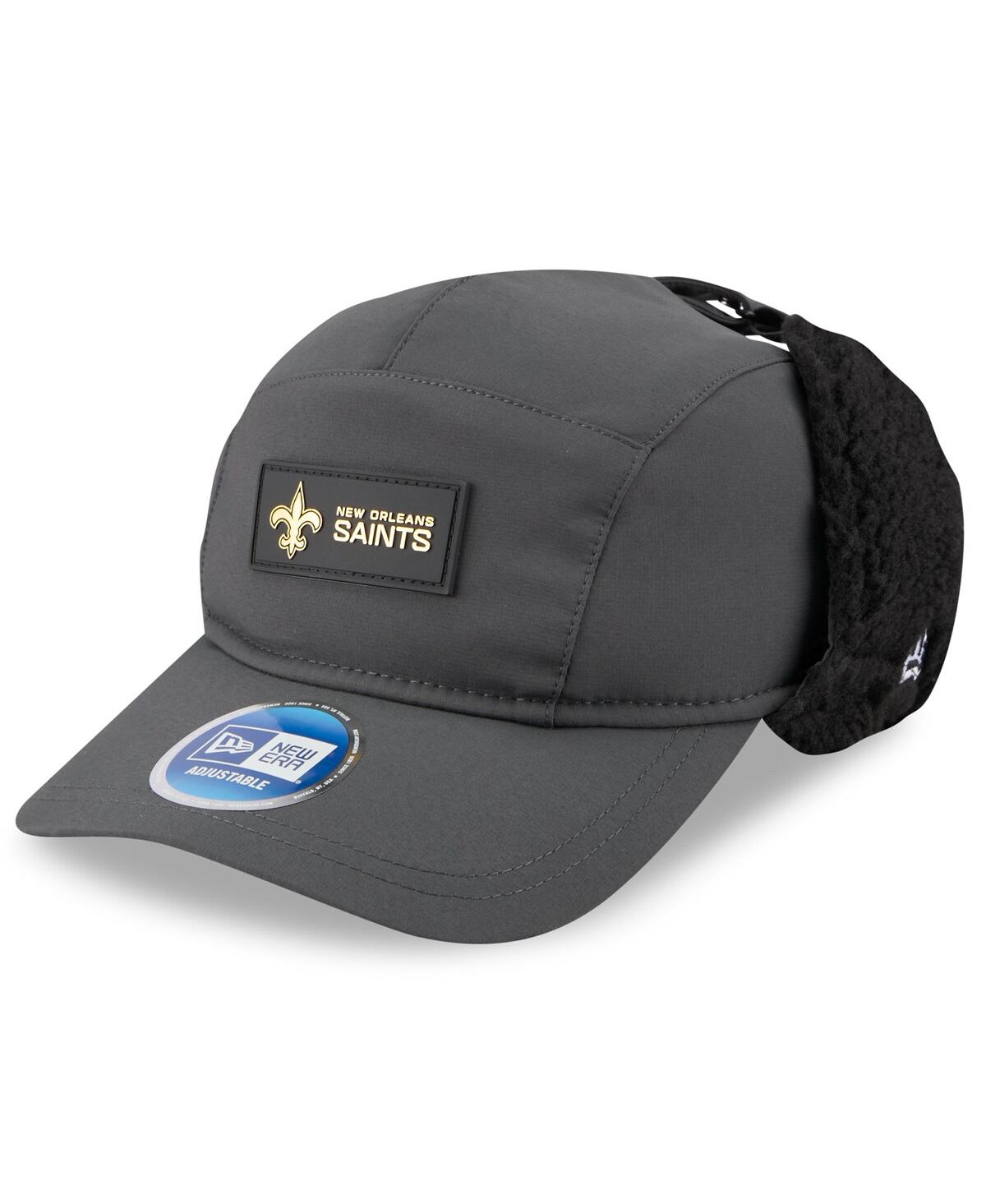 Click here for New Era Mens Charcoal New Orleans Saints 2025 Side... prices
