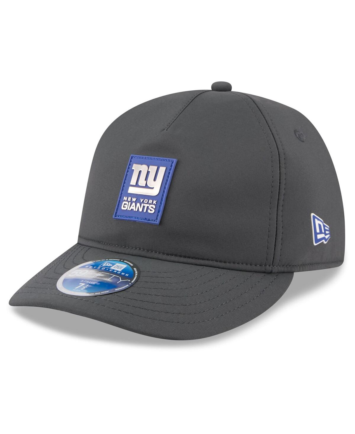 Click here for New Era Mens Charcoal New York Giants 2025 Sidelin... prices