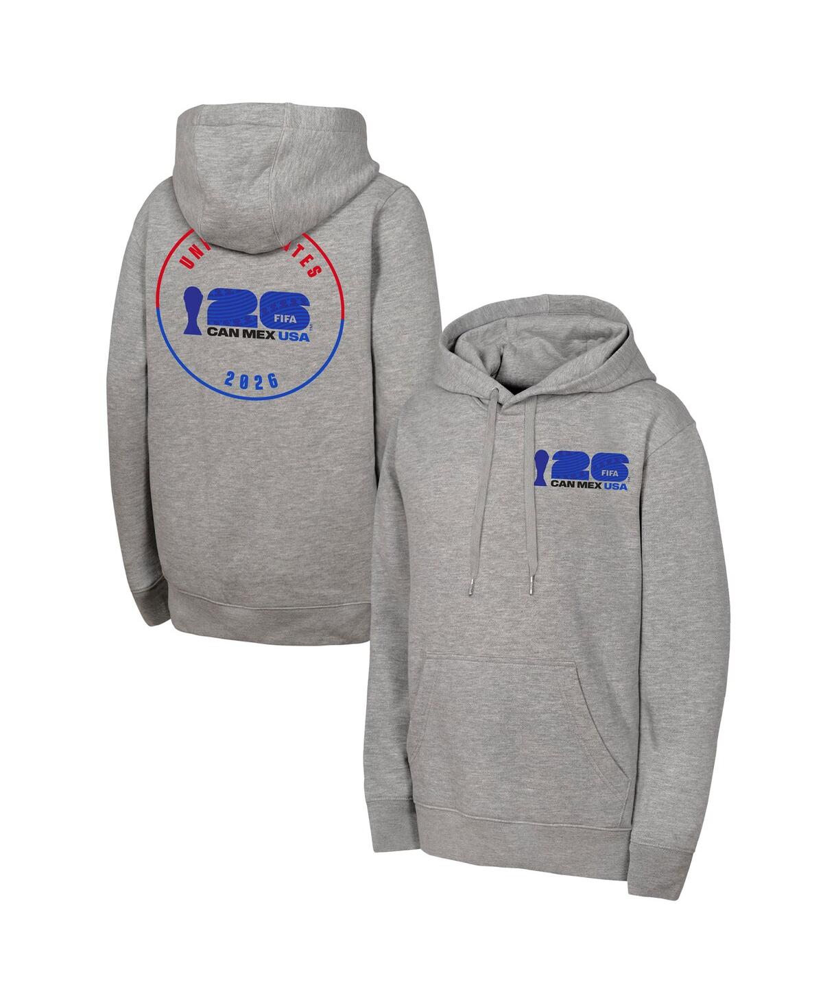 Click here for Outerstuff Mens Heather Gray Fifa World Cup 2026 G... prices