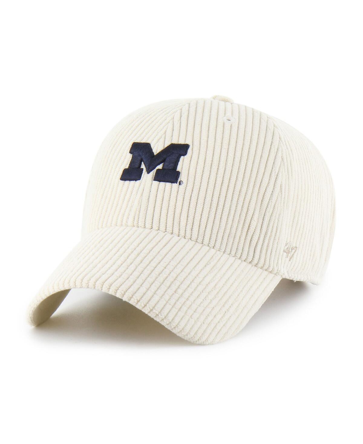 Click here for 47 Brand Mens and Womens Cream Michigan Wolverines... prices