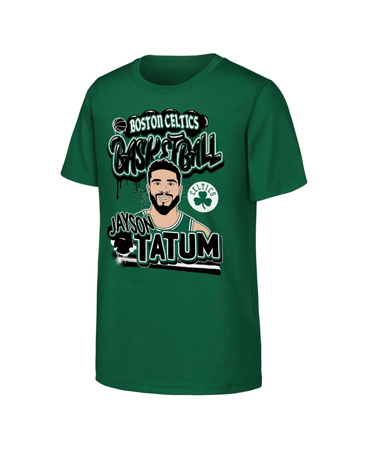 Click here for Outerstuff Big Boys and Girls Jayson Tatum Kelly G... prices