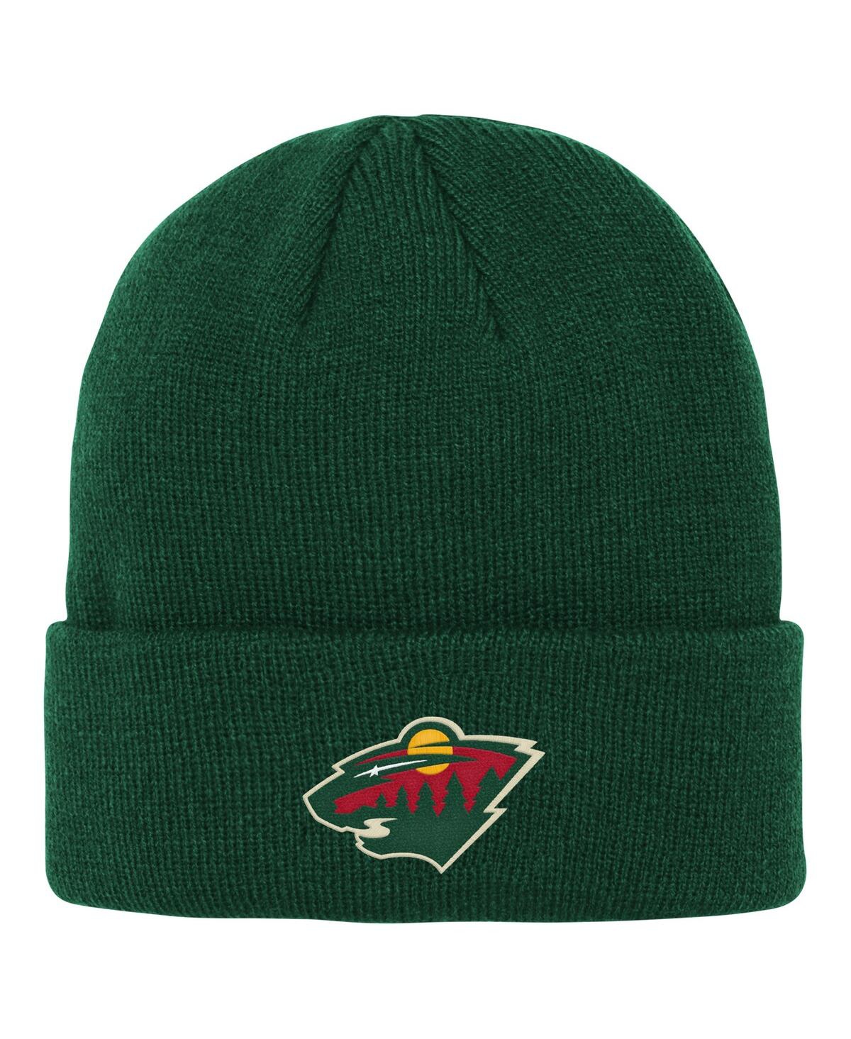 Click here for Outerstuff Big Boys and Girls Green Minnesota Wild... prices