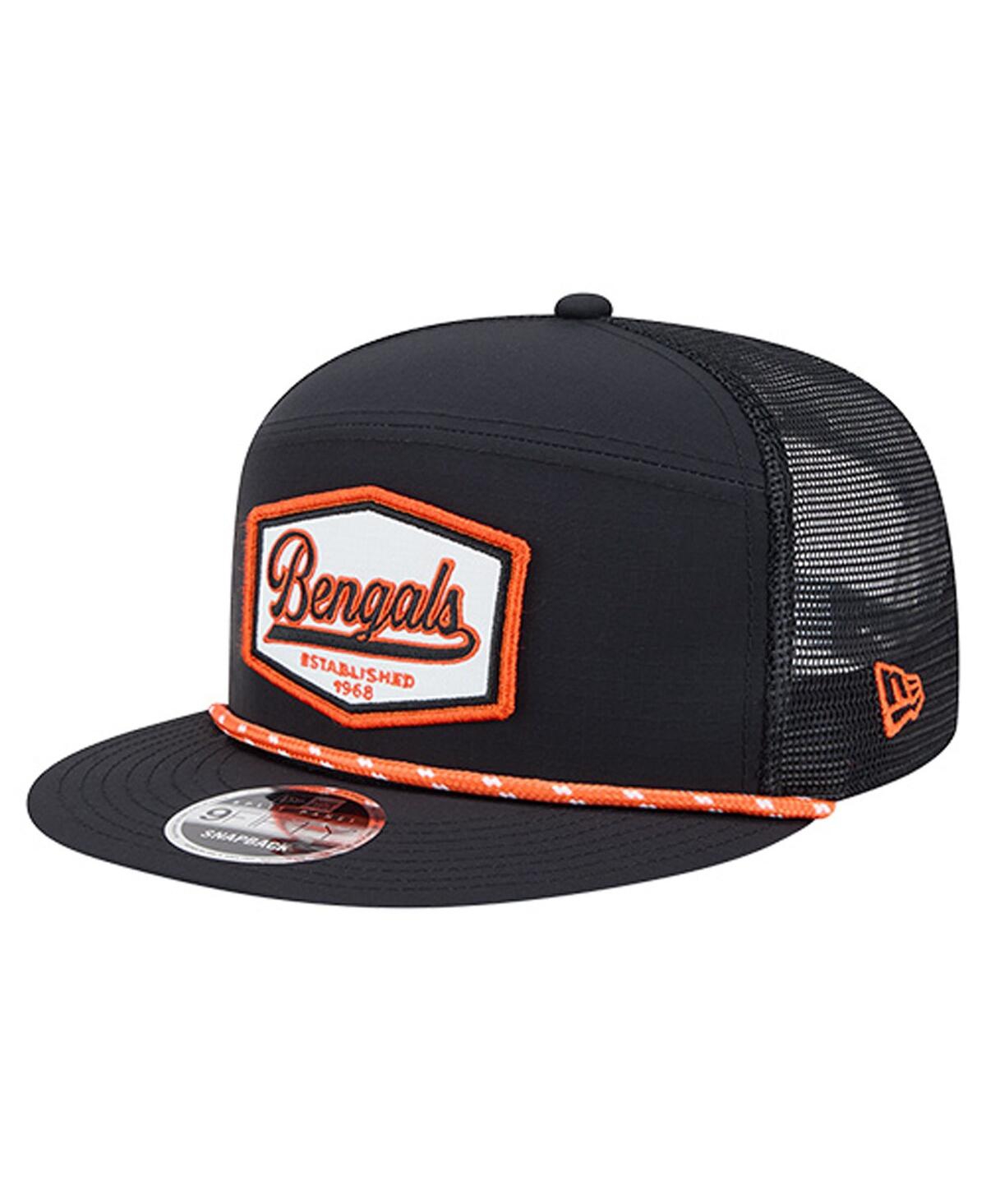 Click here for New Era Mens Black Cincinnati Bengals Ripstop Patc... prices