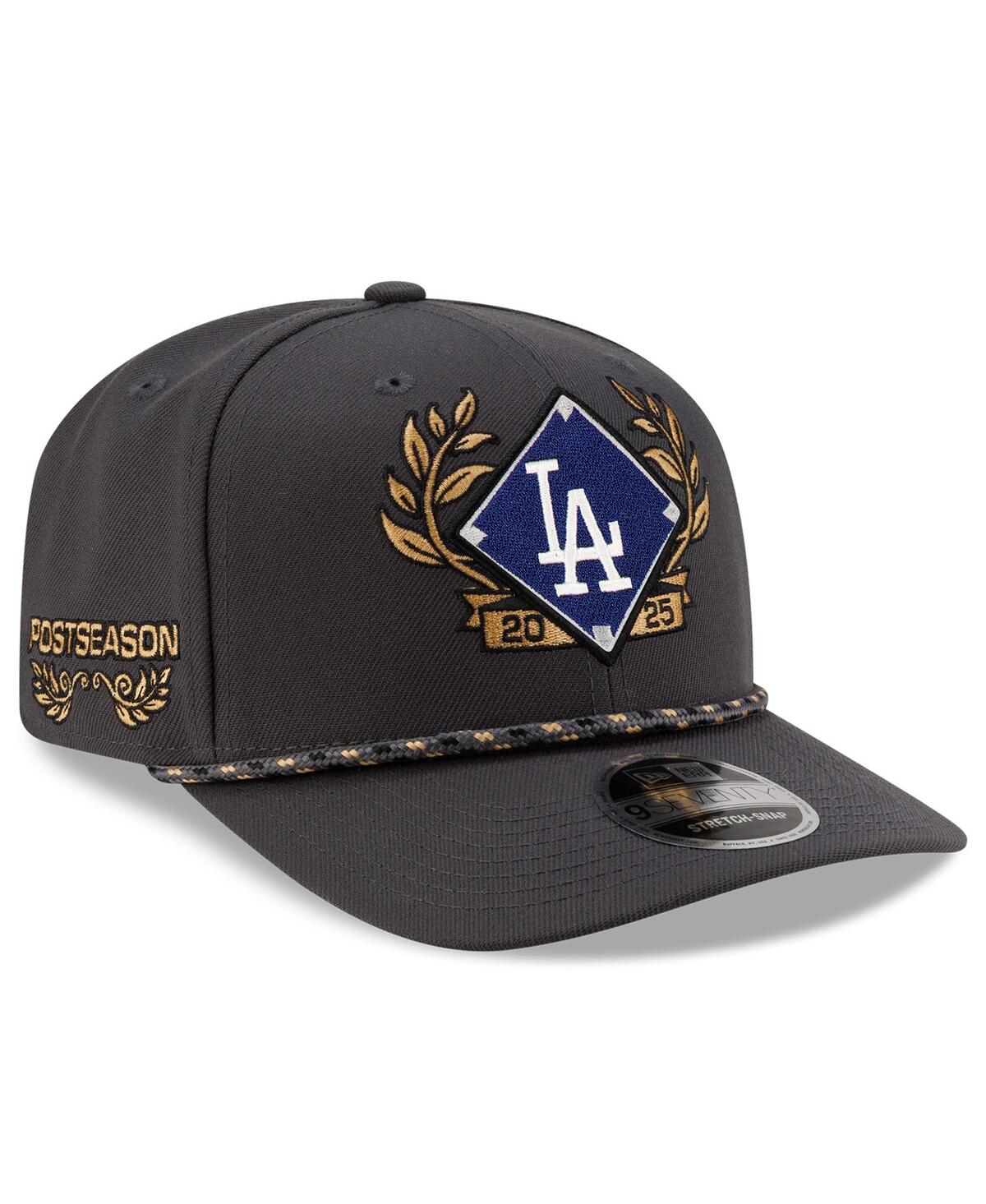 Click here for New Era Mens Charcoal Los Angeles Dodgers 2025 Nat... prices