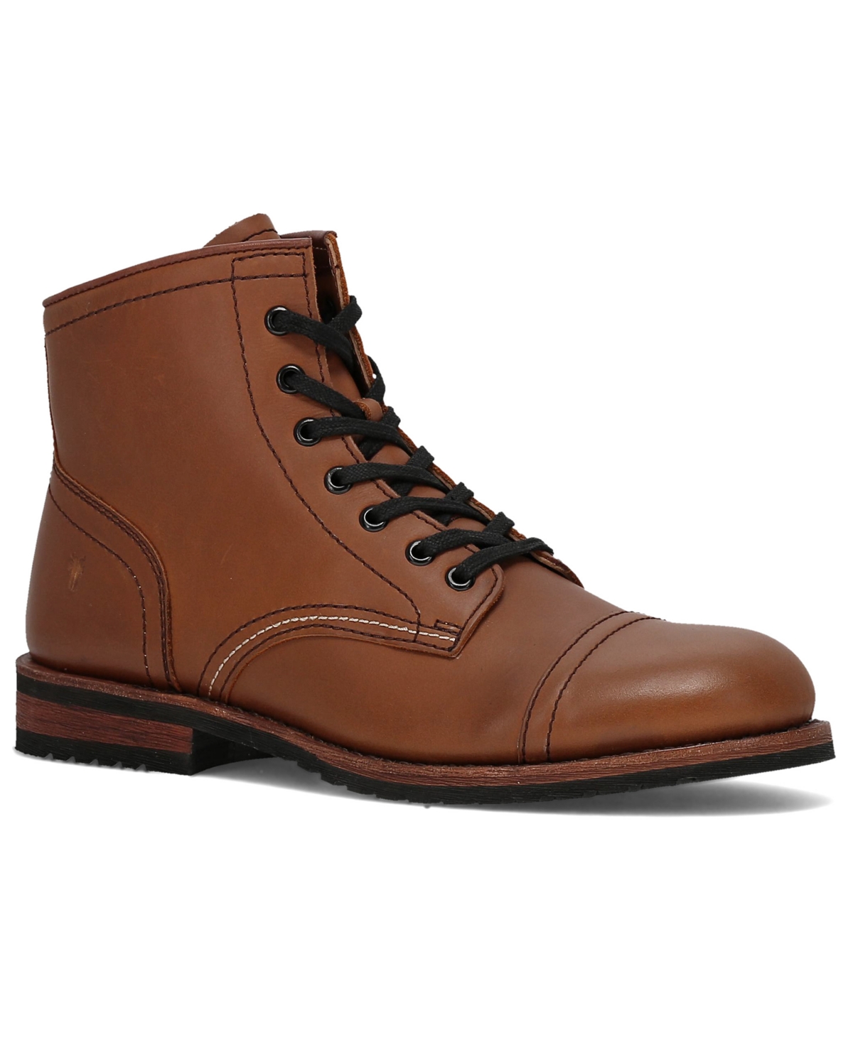 Click here for Frye Mens Landon Round-Toe Boots - Saddle prices