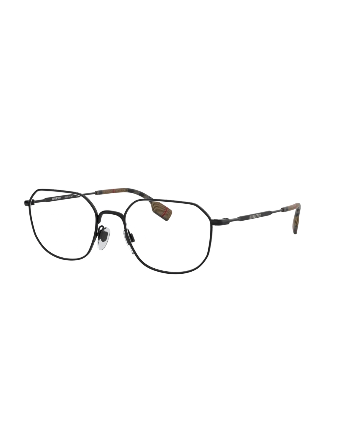 Click here for Burberry Mens Square Eyeglasses  BE1335 - Matte Bl... prices
