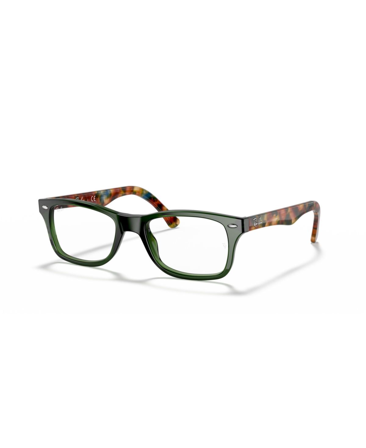 Click here for Ray-Ban Unisex Square Eyeglasses  RB5228 - Green prices