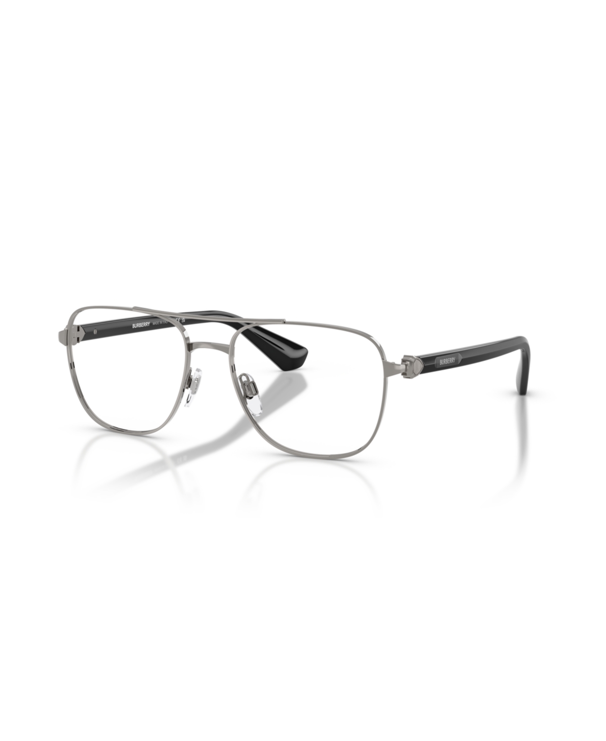Click here for Burberry Mens Aviator Eyeglasses  BE1396 - Gunmeta... prices