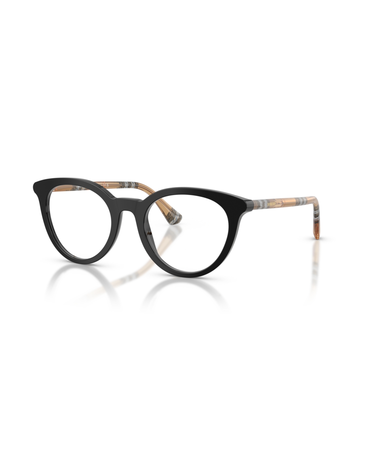 Click here for Burberry Womens Round Eyeglasses  BE2429 - Black prices