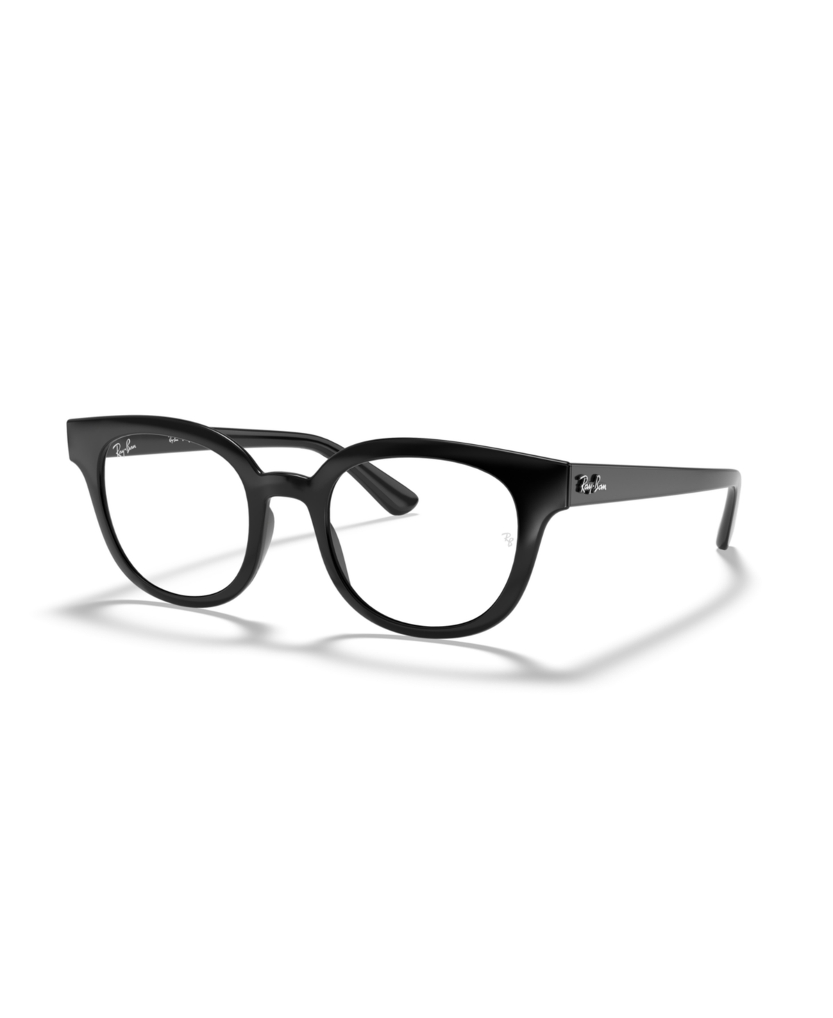 Click here for Ray-Ban Unisex Square Eyeglasses  RB4324V - Black prices