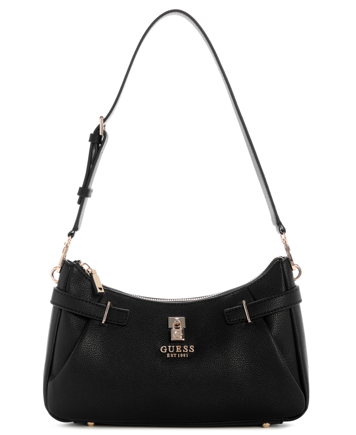 Click here for Guess Yesba Adjustable Large Shoulder Bag - Black prices