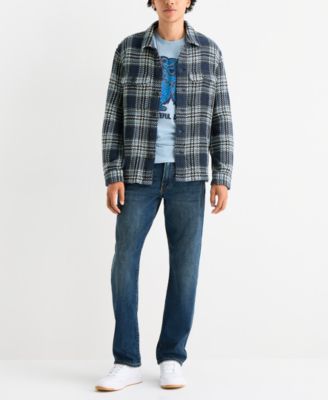 Click here for Lucky Brand Mens Twill Shirt Jacket Grateful Dead... prices