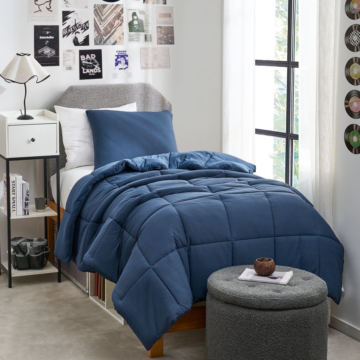 Click here for Coma Inducer Snowflakes - Oversized Comforter Set... prices