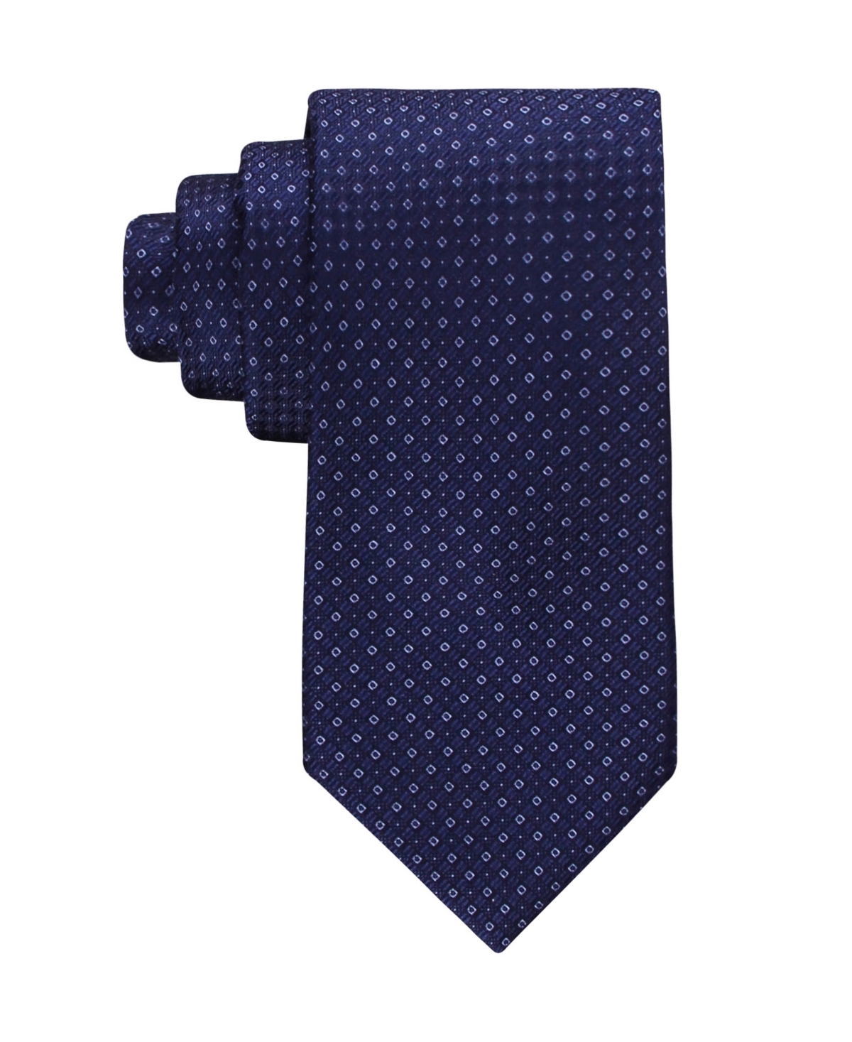 Click here for Tommy Hilfiger Mens Peyton Neat Pattern Tie - Navy prices