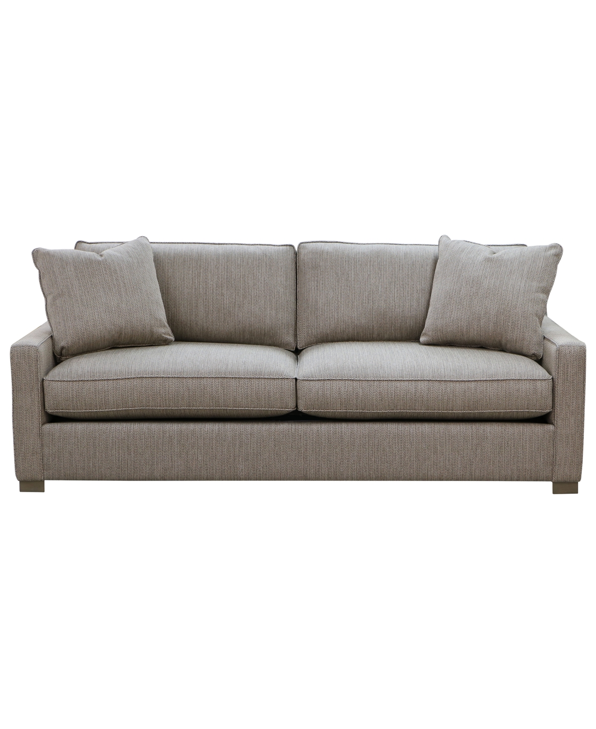 Click here for Stacia 87 Fabric Fully Padded Sofa - Tan prices