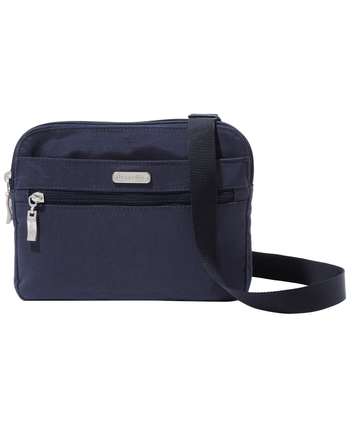 Click here for Baggallini Double Zip Medium Crossbody Bag - Frenc... prices