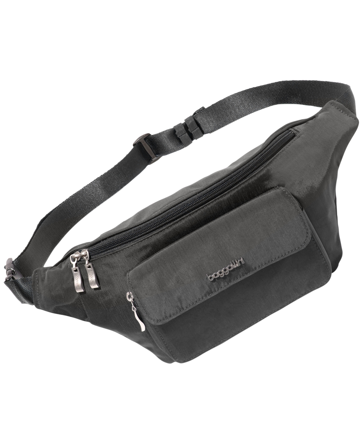 Click here for Baggallini Medium Size Waistpack Sling Bag - Black prices