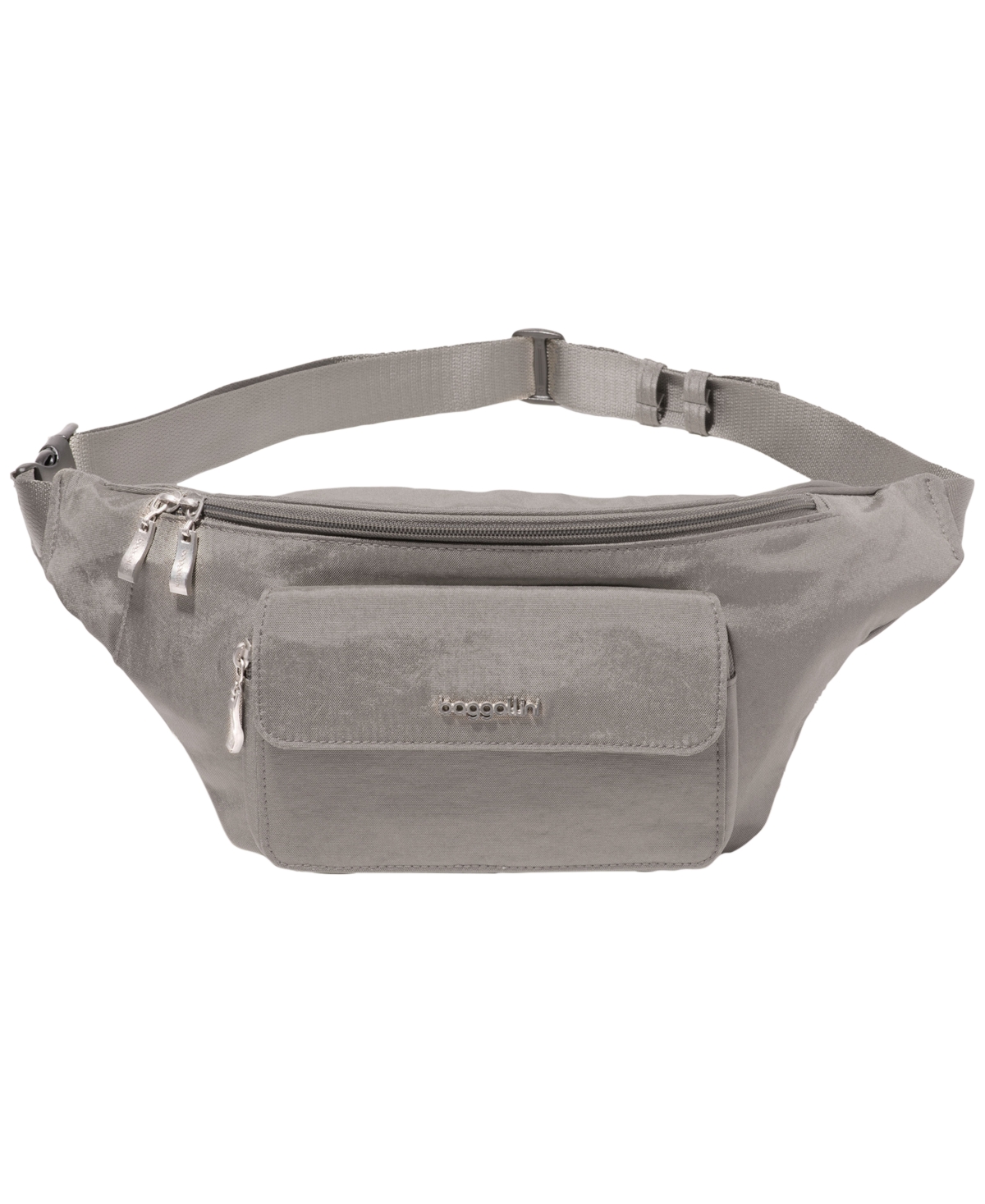 Click here for Baggallini Medium Size Waistpack Sling Bag - Sterl... prices