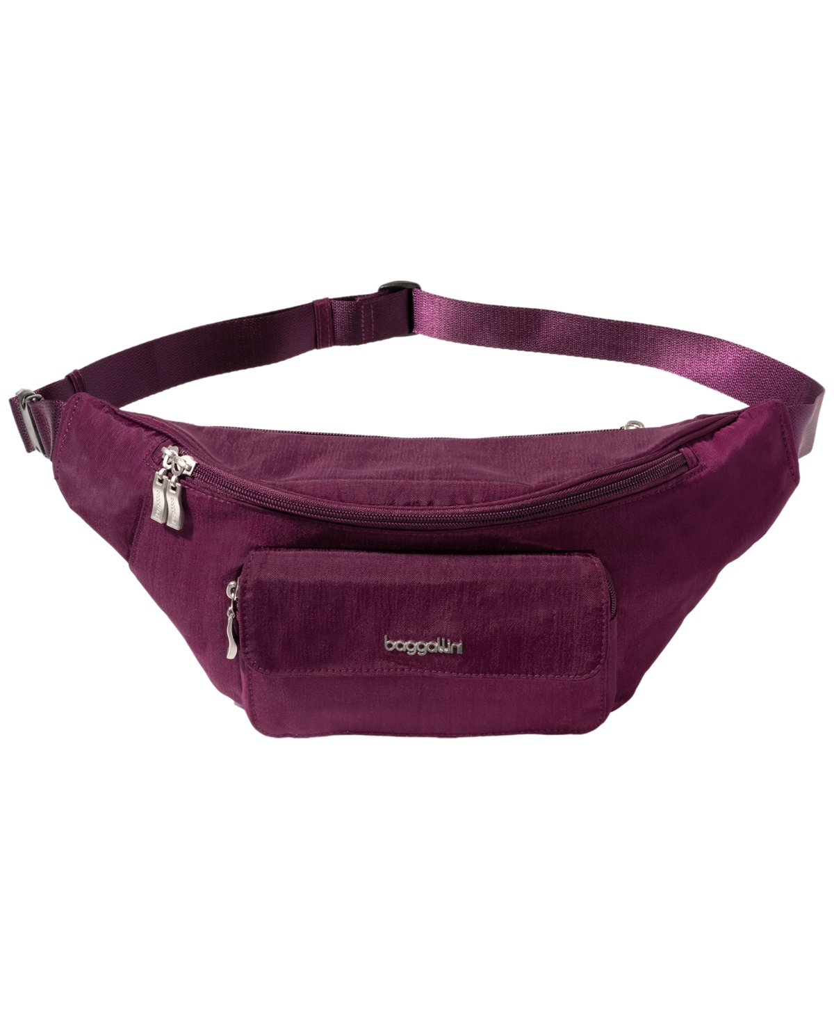 Click here for Baggallini Medium Size Waistpack Sling Bag - Mulbe... prices