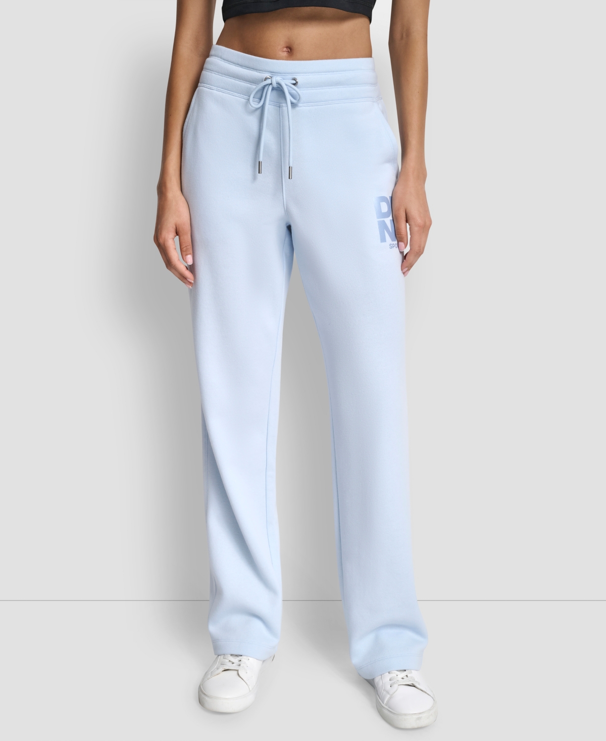 Click here for Dkny Womens Sport Stacked Transfer Logo Track Pant... prices