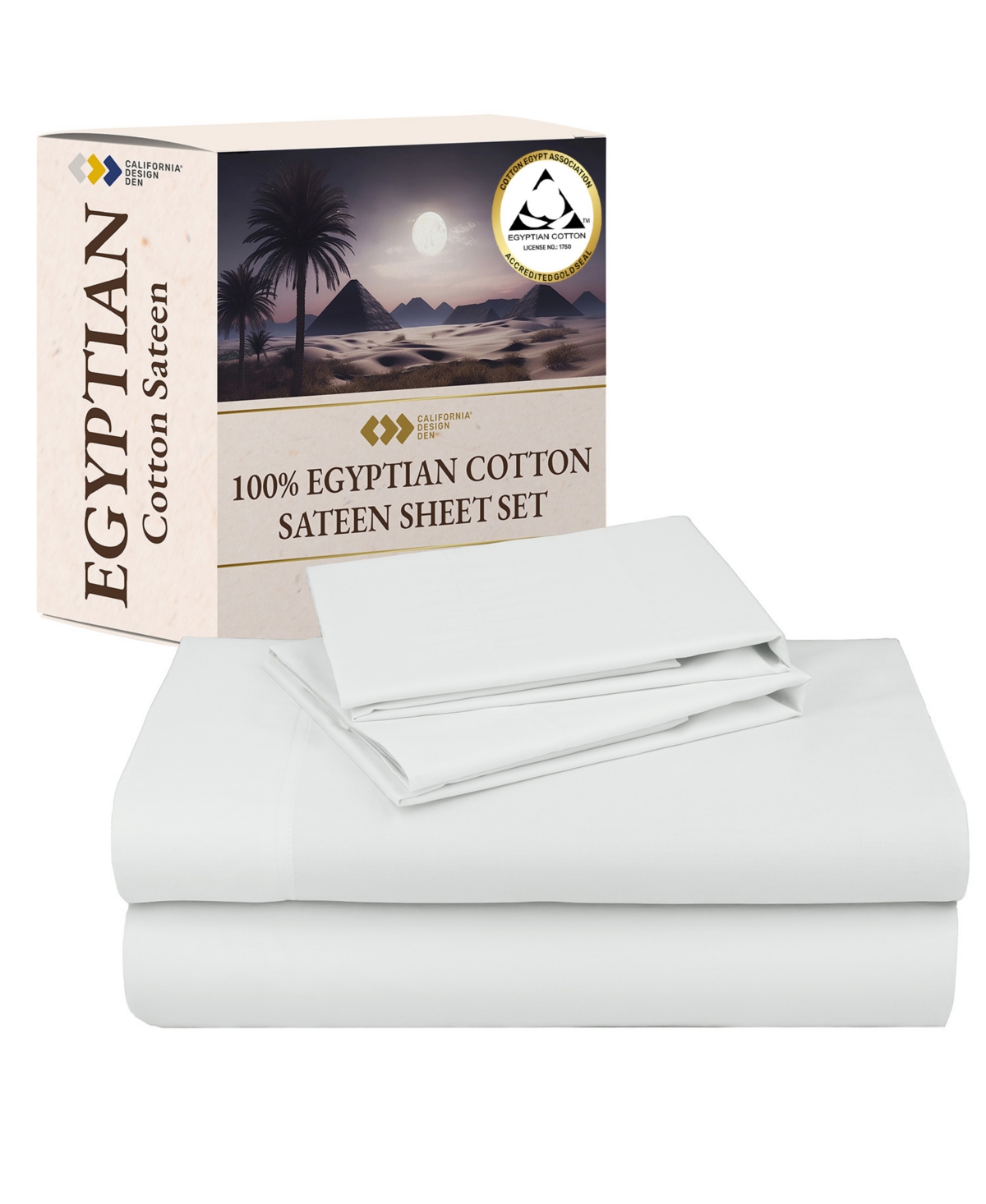 Click here for Certified Luxury 100 Egyptian Cotton Sheets  4 Pc... prices