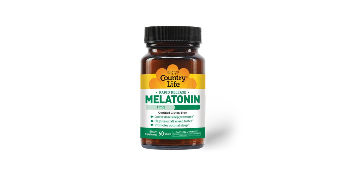 Click here for Country Life Melatonin (Rapid Release)  1 Mg  60 T... prices
