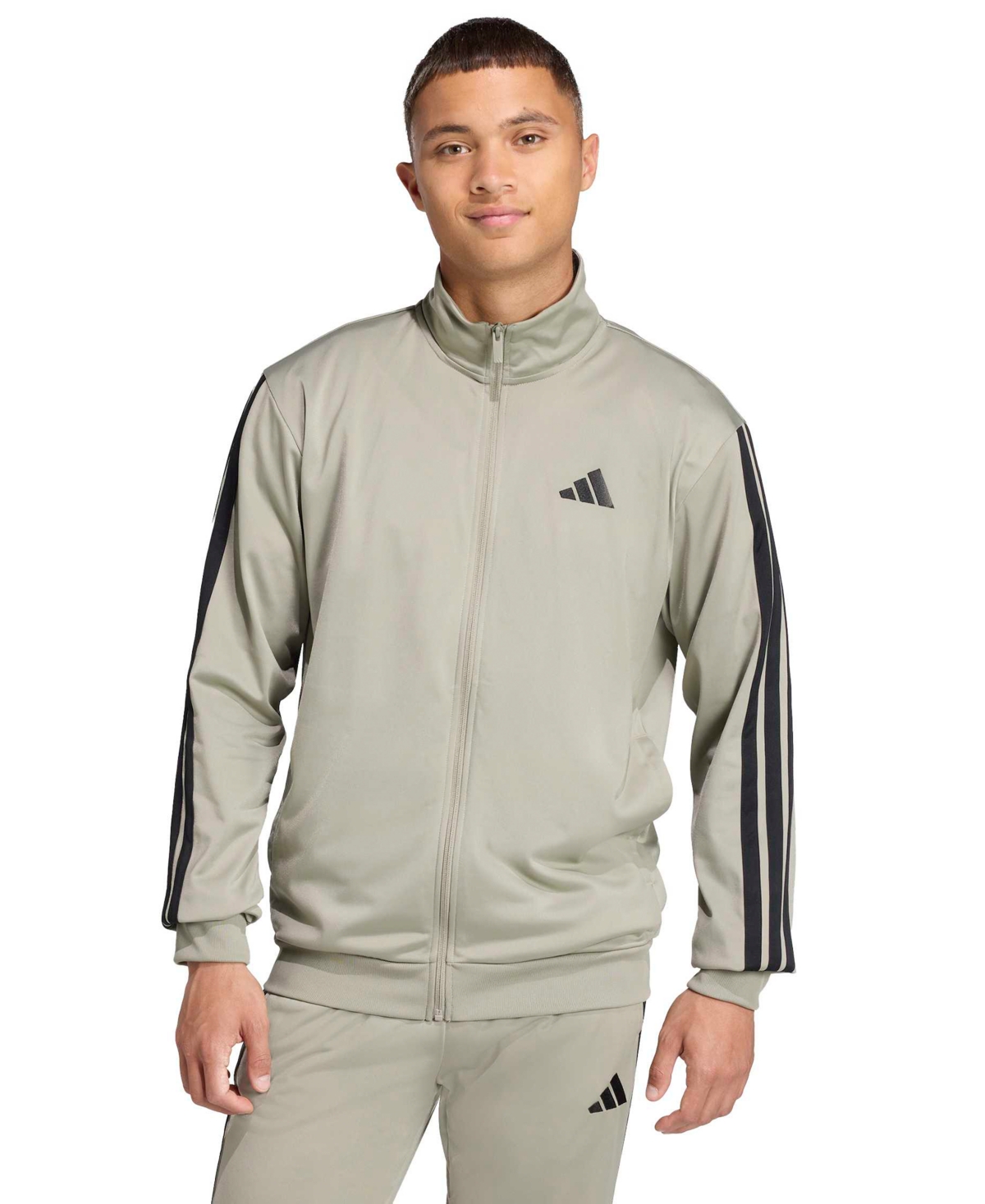Click here for adidas Mens 3 Stripes Tricot Regular Track Top - S... prices