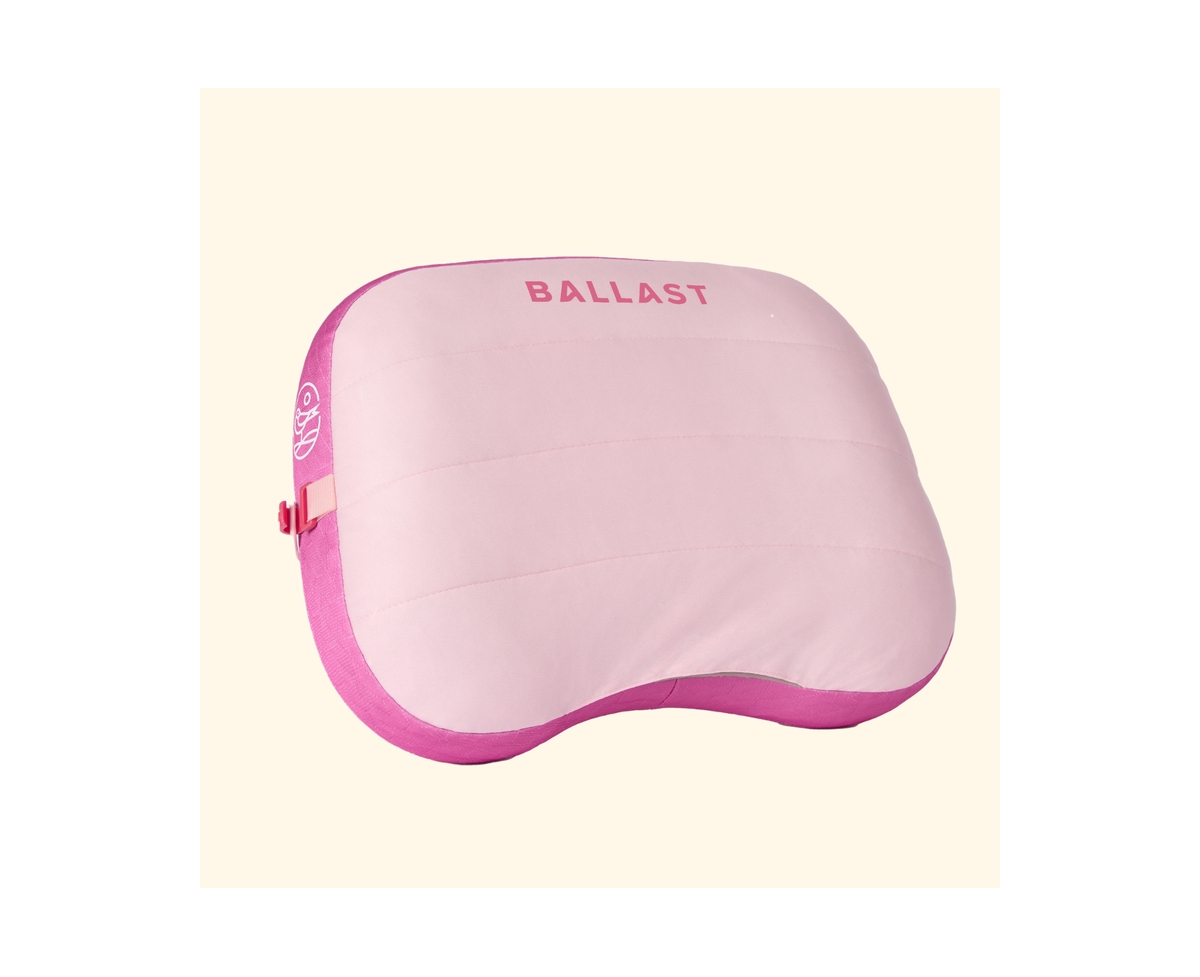 Click here for Ballast Beach Pillow - Flamingo pink prices