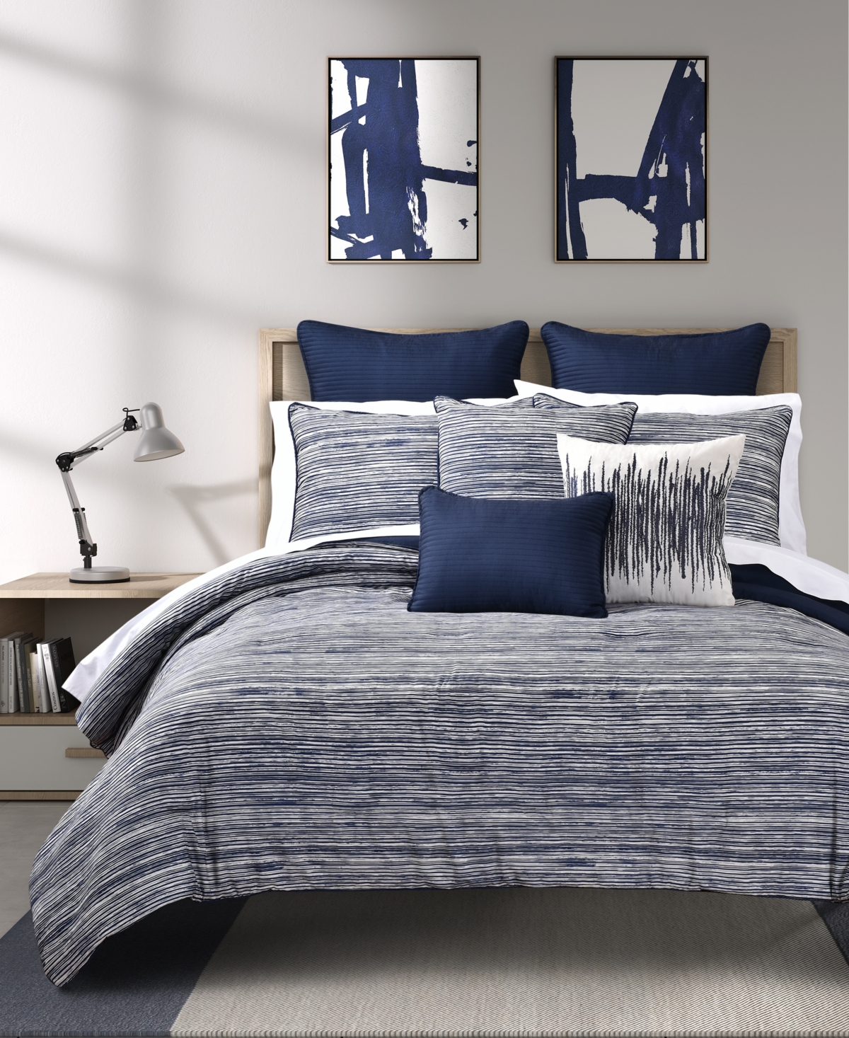 Click here for Royal Court Dalton Sleek Stripe 3-Pc. Comforter Se... prices