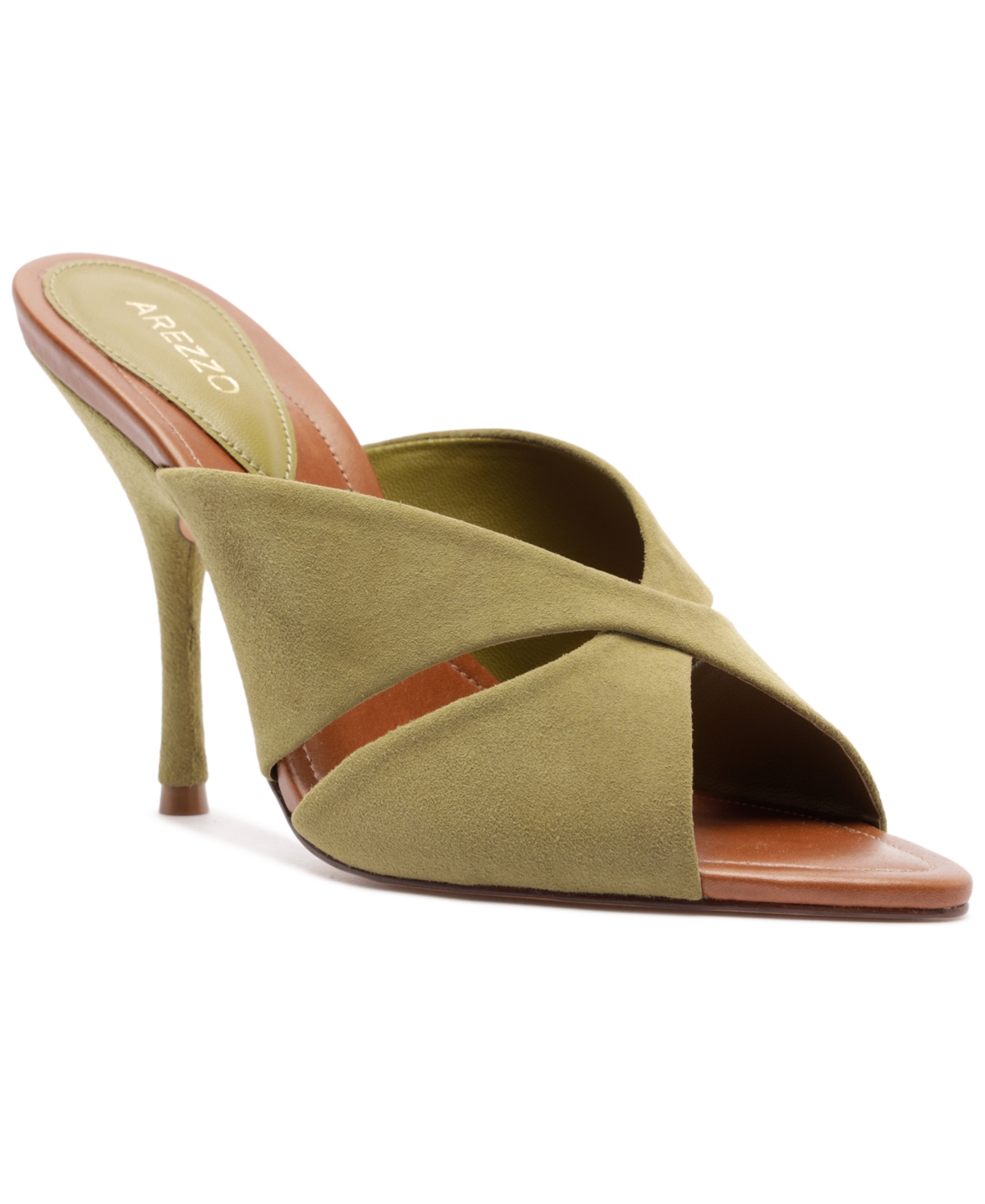 Click here for Arezzo Womens Amelia High Stiletto Sandal - Soul G... prices