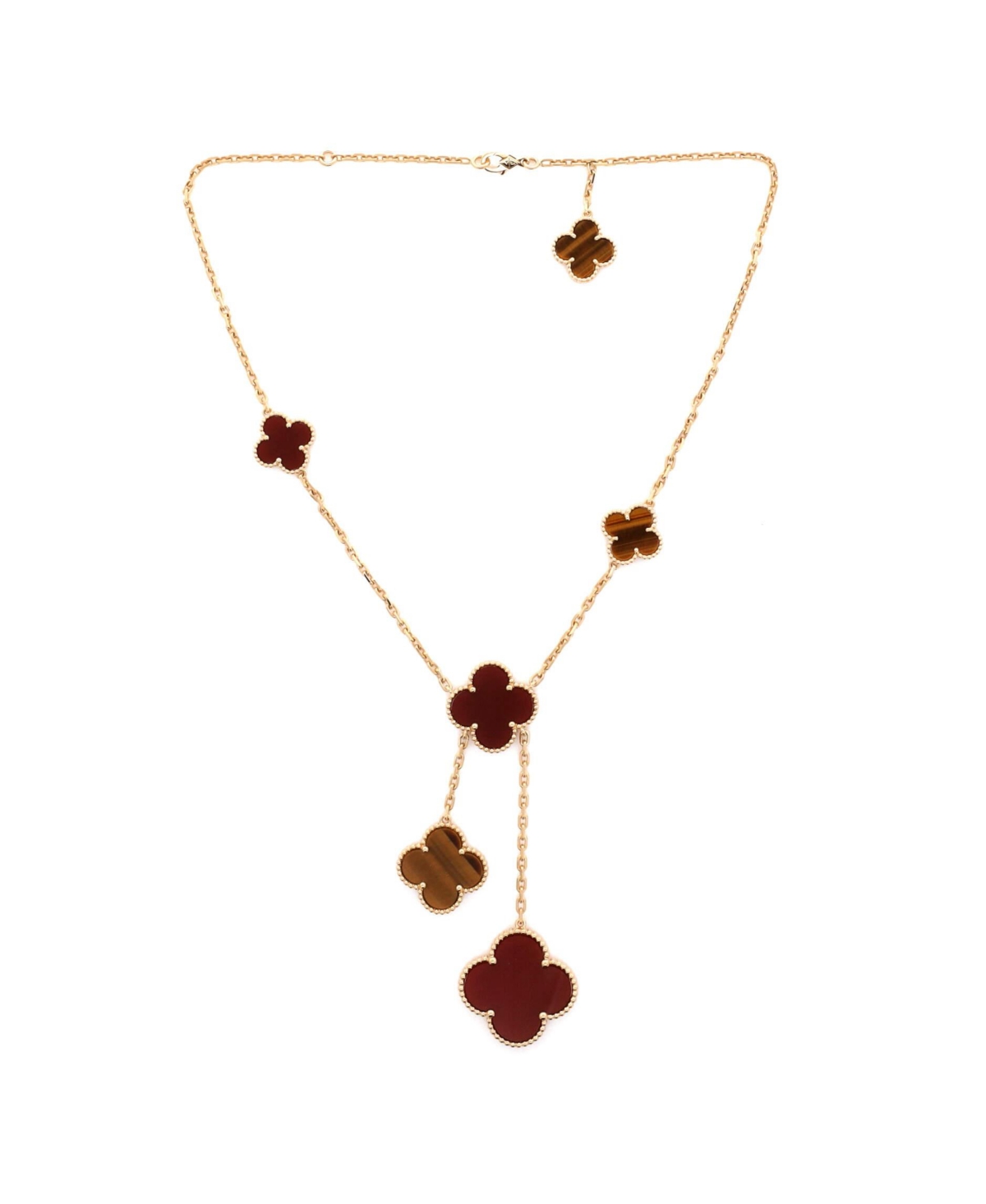 Click here for Pre-Owned Van Cleef & Arpels Magic Alhambra 6 Moti... prices