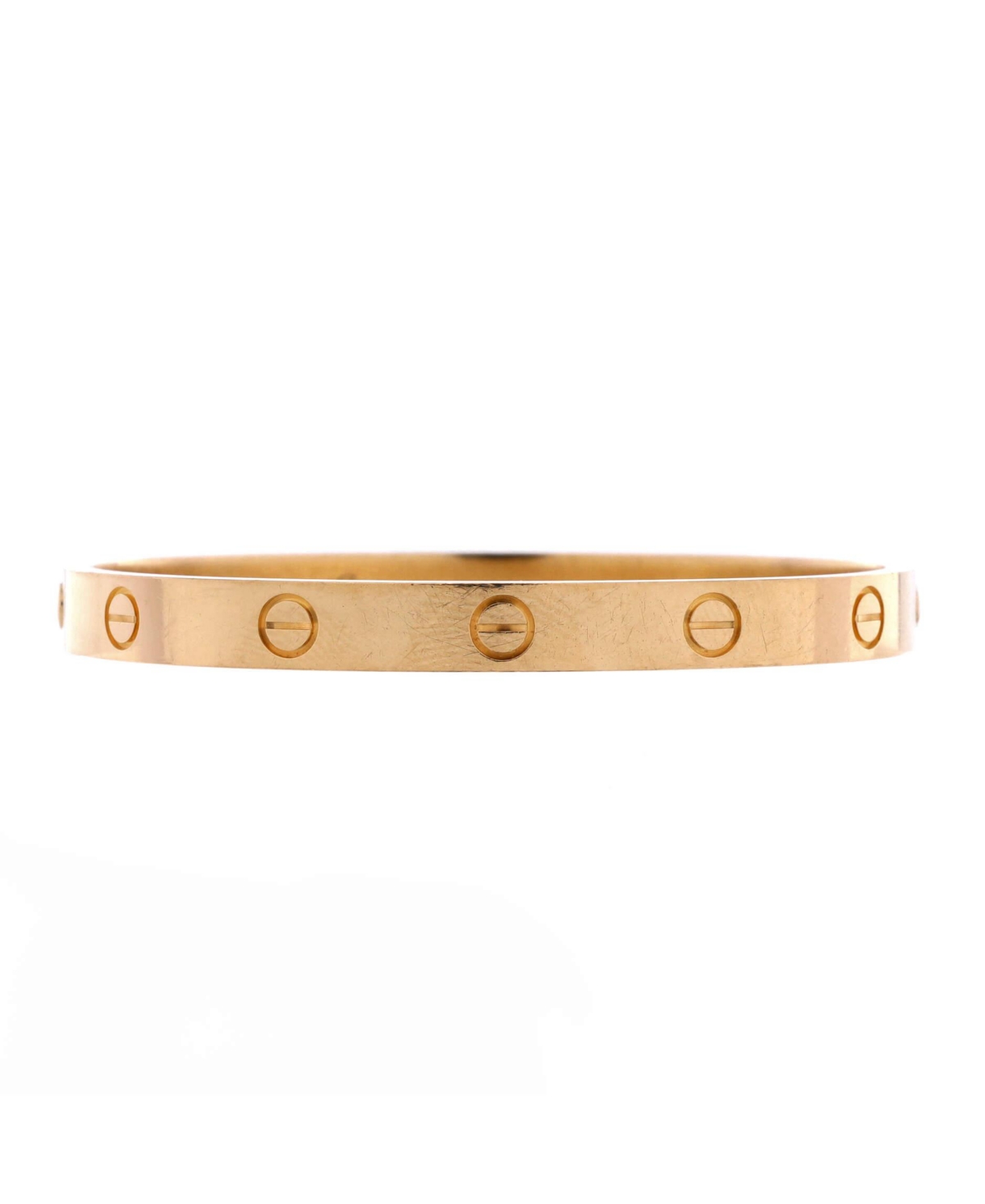 Click here for Pre-Owned Cartier Love Bracelet - 18k yellow gold prices