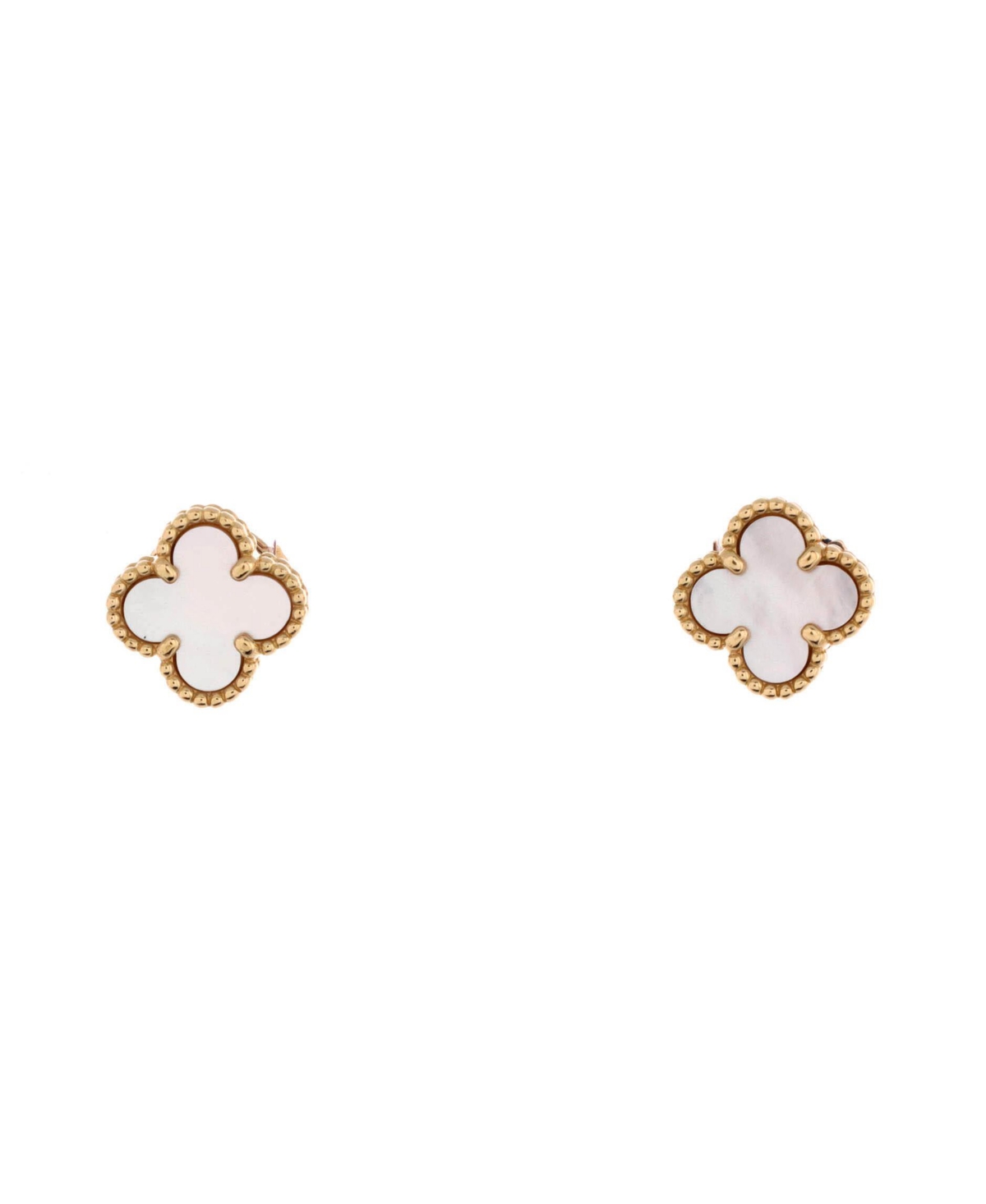 Click here for Pre-Owned Van Cleef & Arpels Sweet Alhambra Stud E... prices