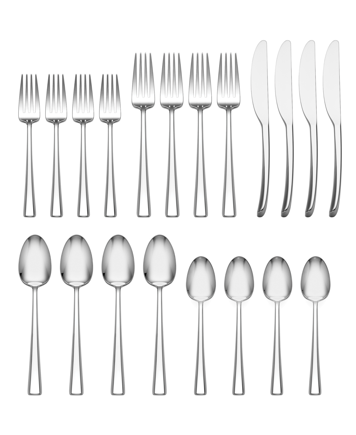 Click here for Cambridge Silversmiths Maxine Mirror 20-Pc. Flatwa... prices