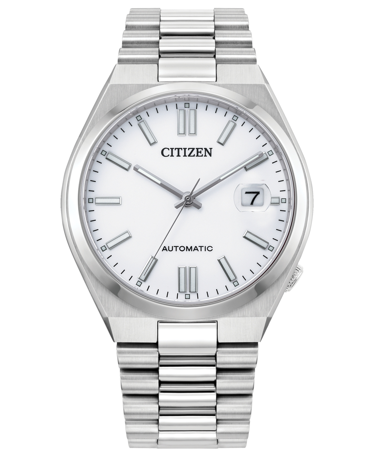 Click here for Citizen Mens Silver Stainless Steel Bracelet Watch... prices
