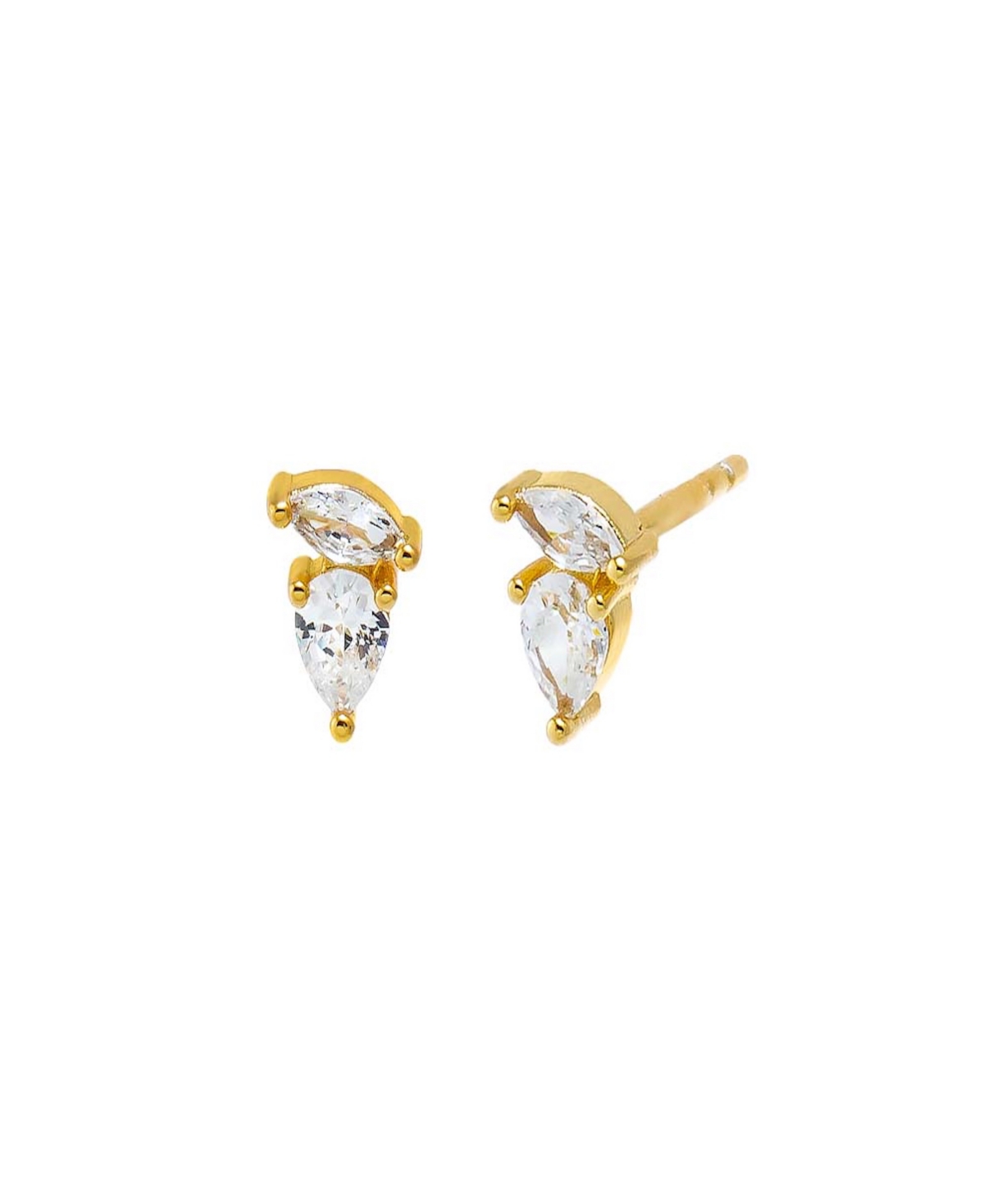 Click here for by Adina Eden Cubic Zirconia Gold Plated Marquise... prices