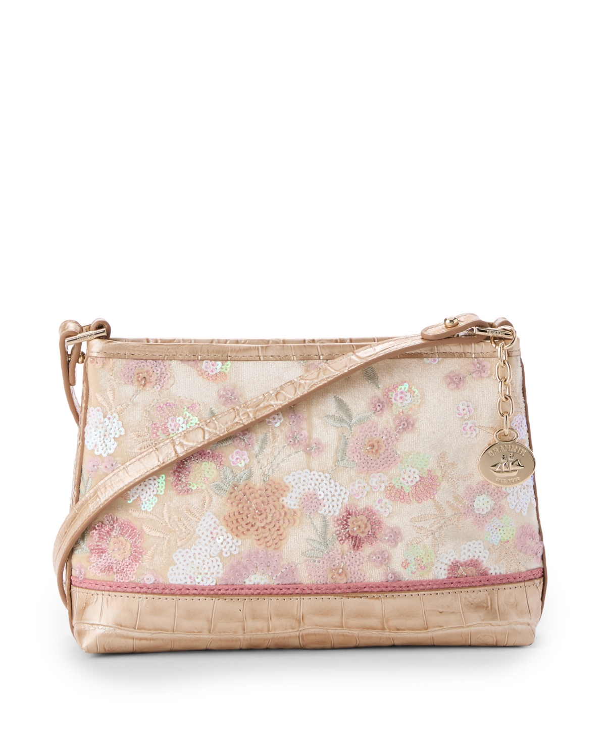 Click here for Brahmin Lorelei Melbourne Leather Shoulder Bag - M... prices