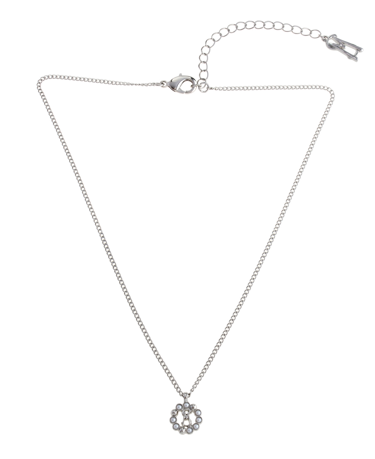 Click here for Steve Madden Faux Cultured Pearl Signature Circle... prices