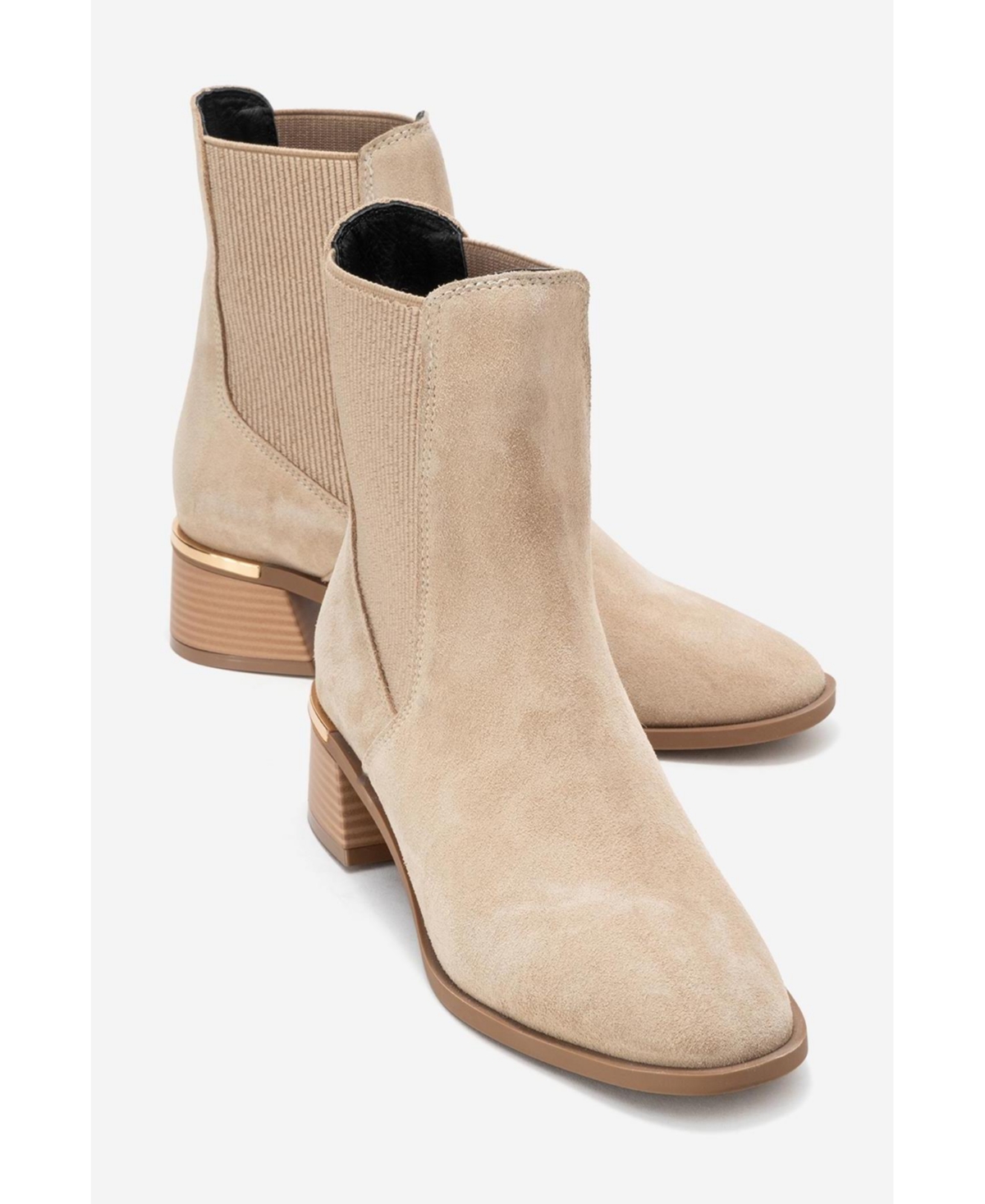 Click here for Forever & Always Shoes Neiva Leather Chelsea Boot... prices