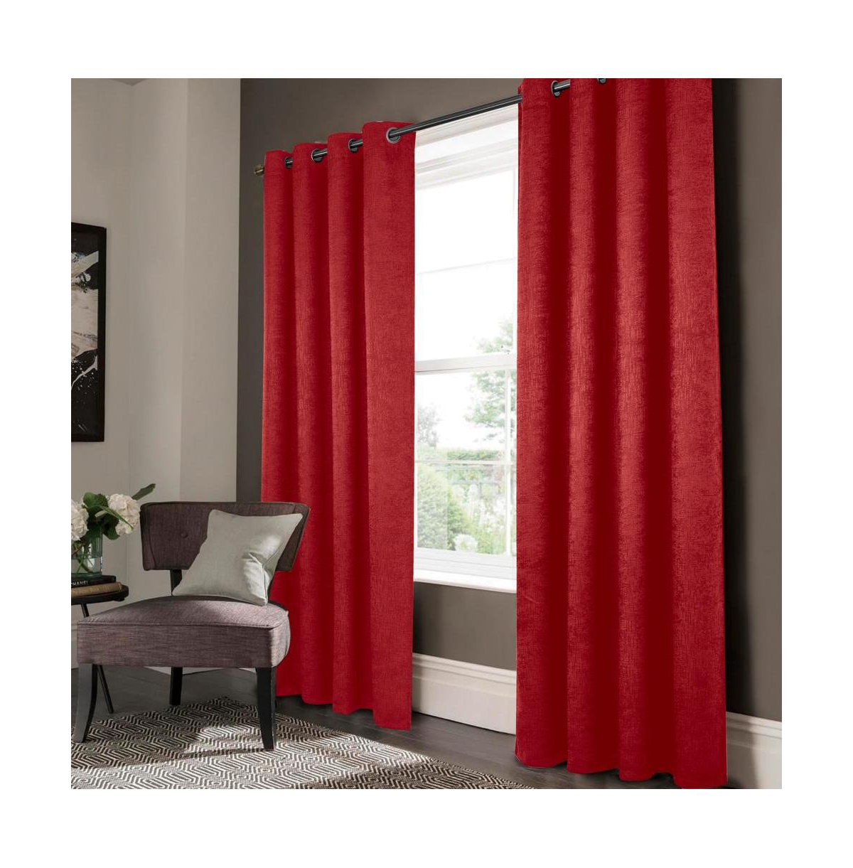 Click here for Olivia Gray Lynx Matte Embossed Blackout Grommet P... prices