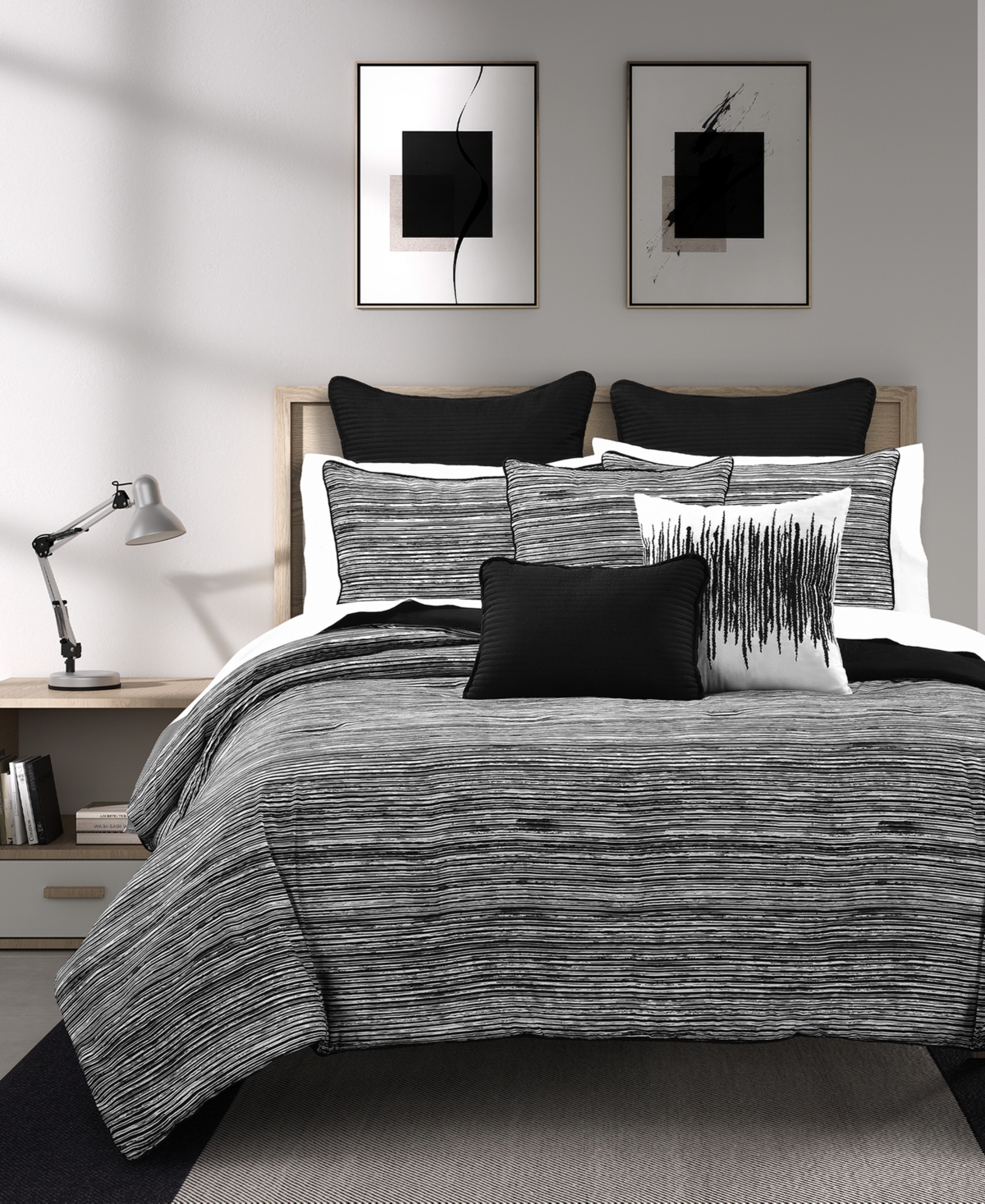 Click here for Royal Court Dalton Sleek Stripe 3-Pc. Comforter Se... prices